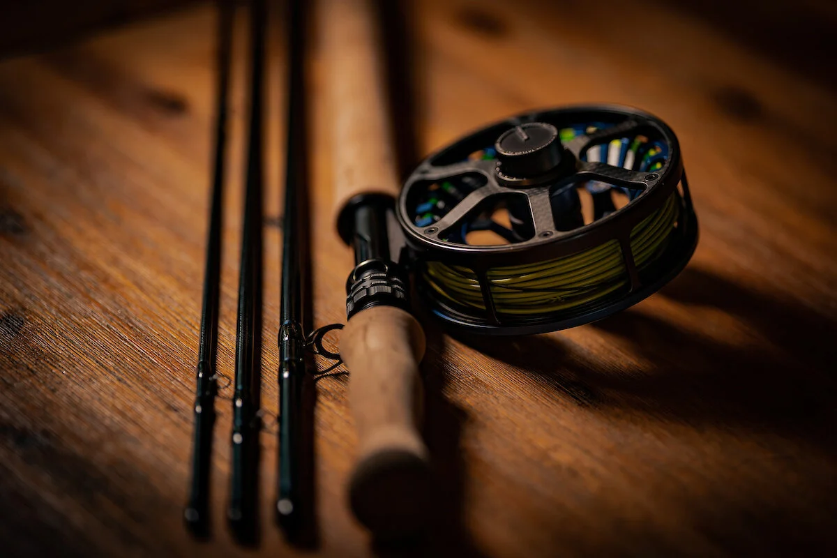 Taylor Fly Fishing Reels and Rods