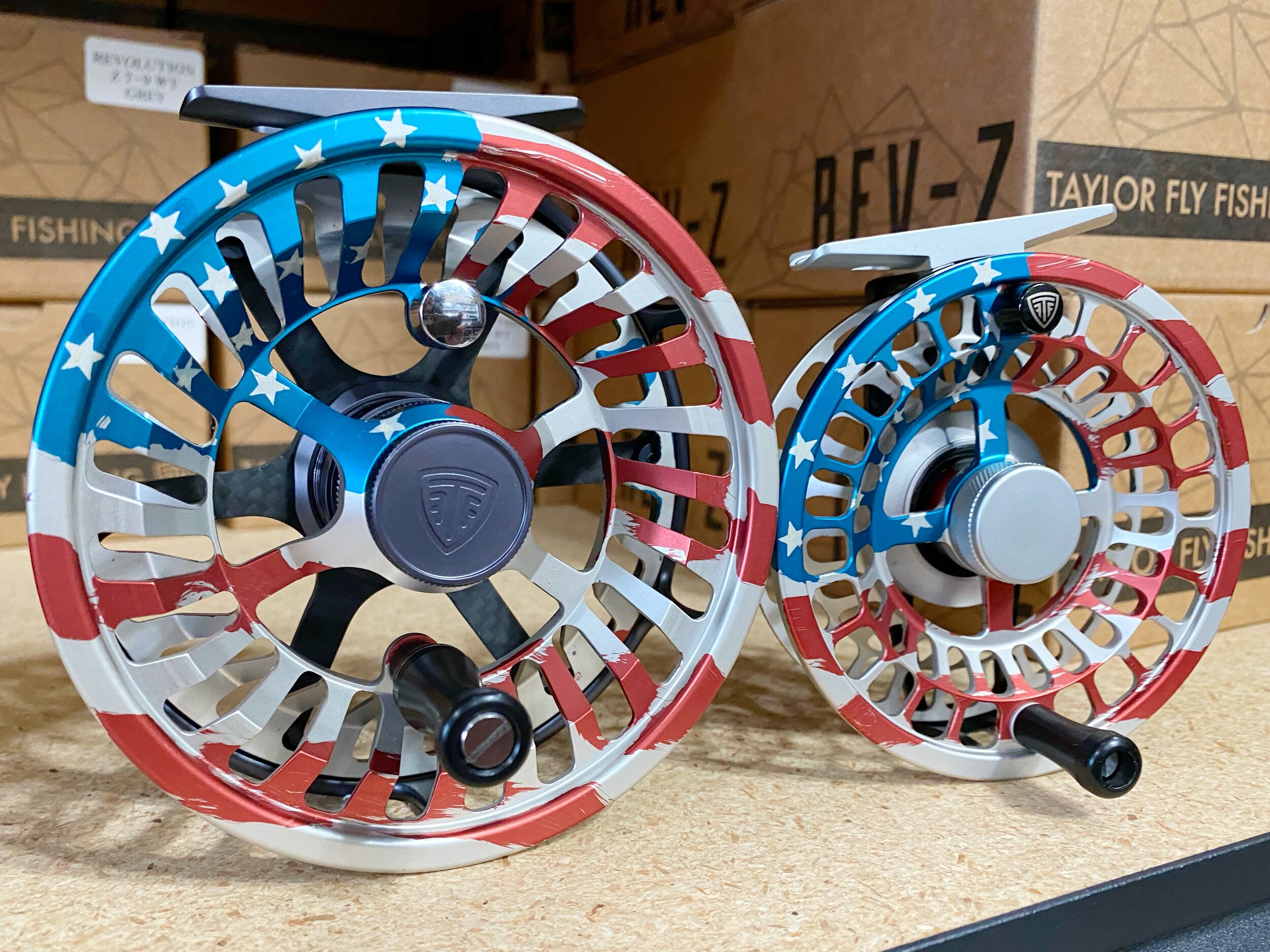Custom Fly Fishing Reels