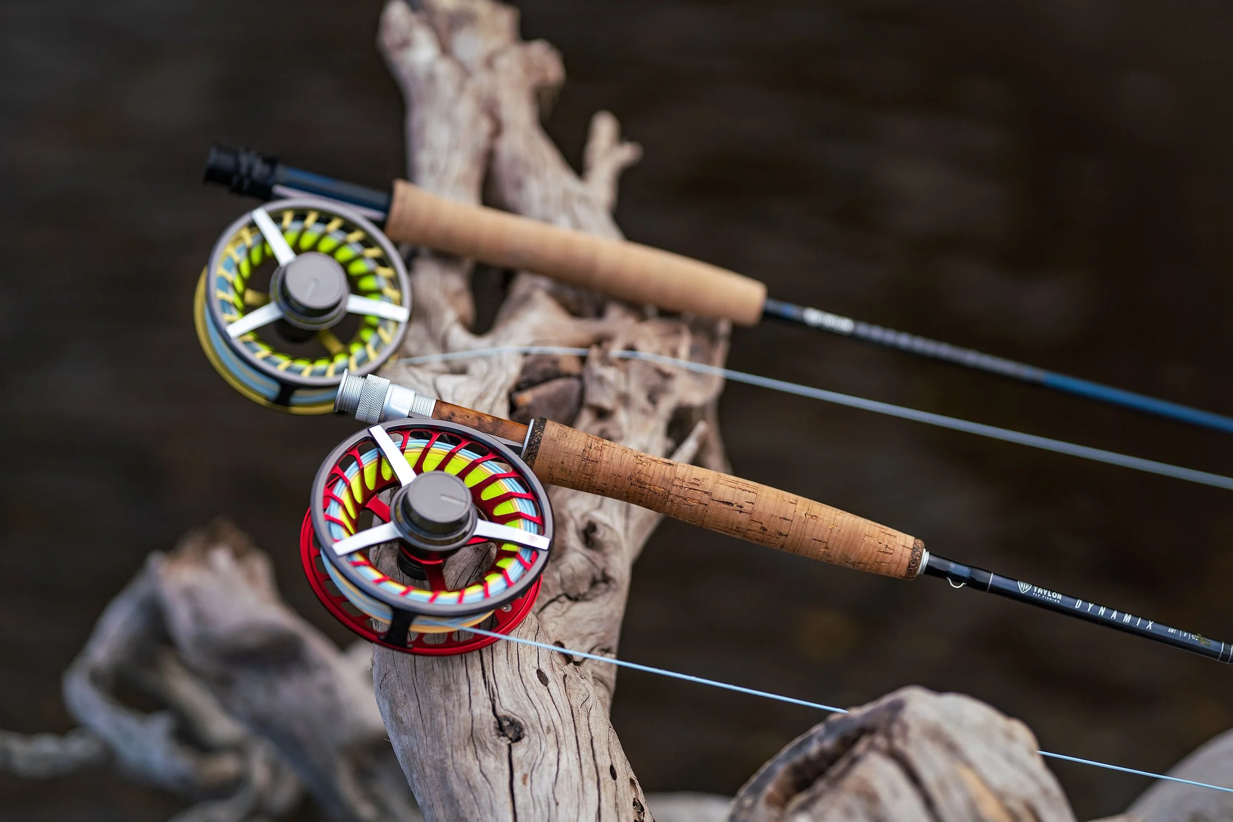 Taylor Fly Fishing Reels and Rods