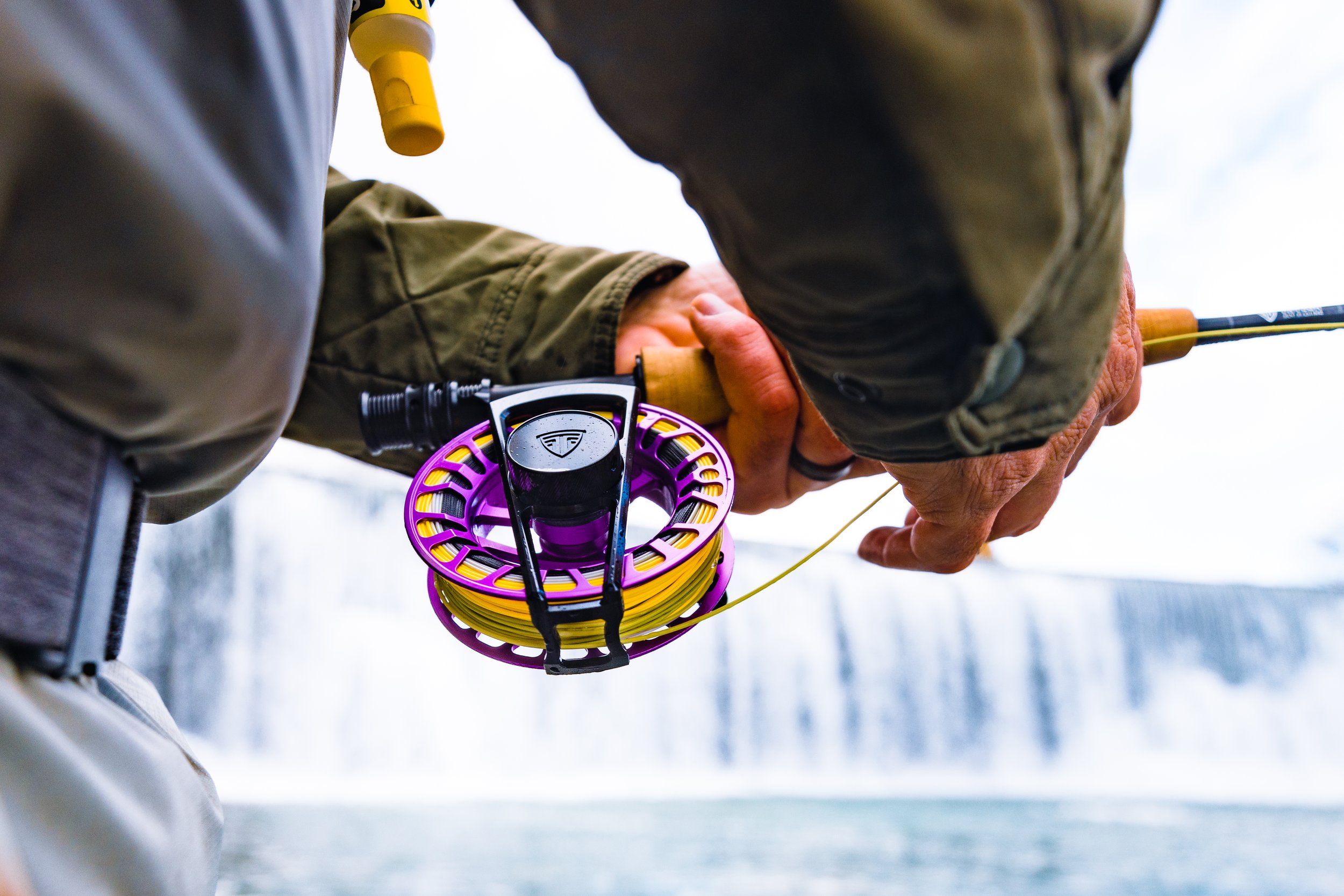 Taylor Fly Fishing Reels and Rods