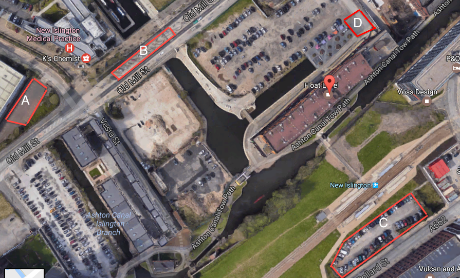 Contact — Float Level - Floatation Centre in Manchester City Centre