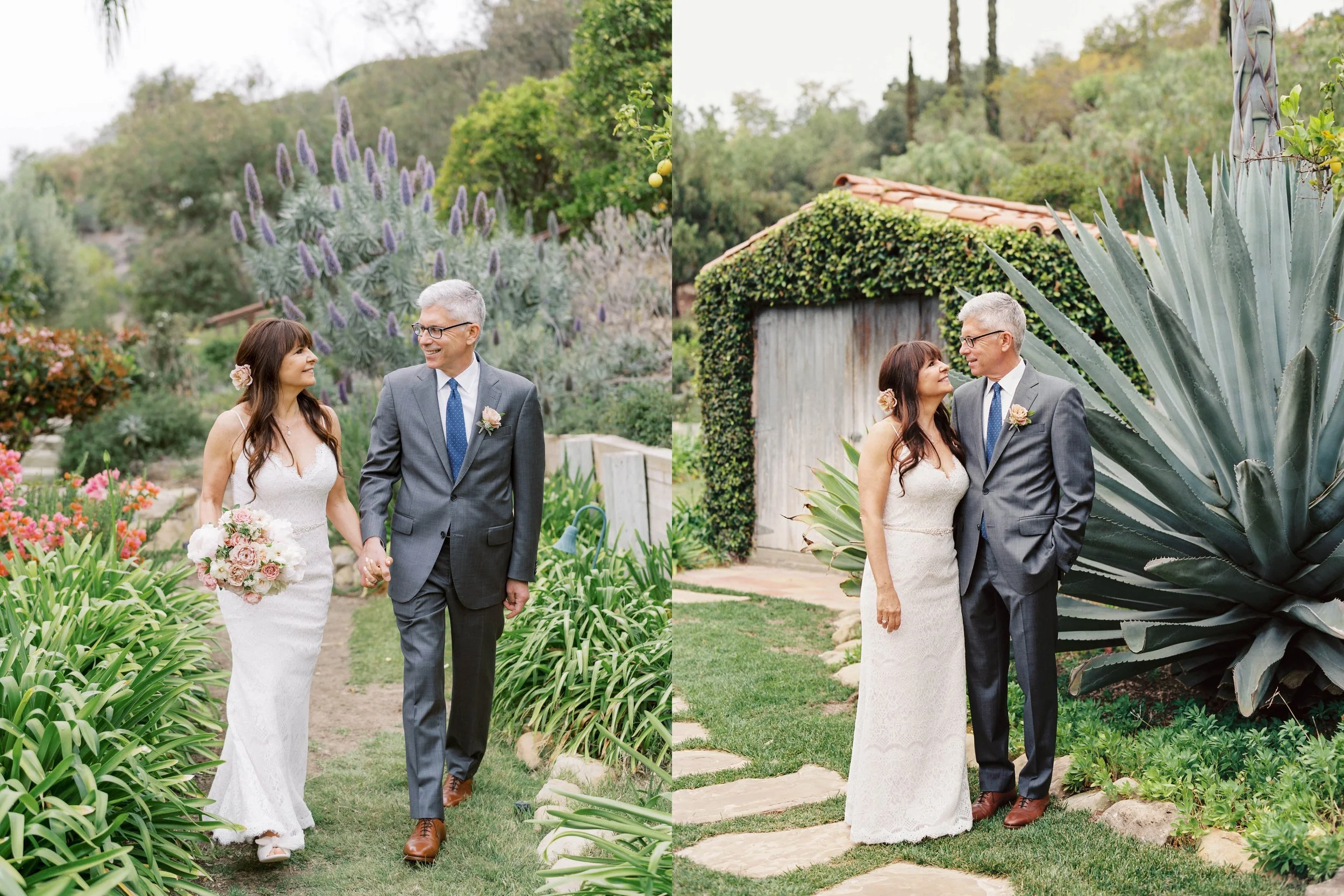 A VILLA VERANO ELOPEMENT: ELISA + STEVEN — Santa Barbara Elopement ...