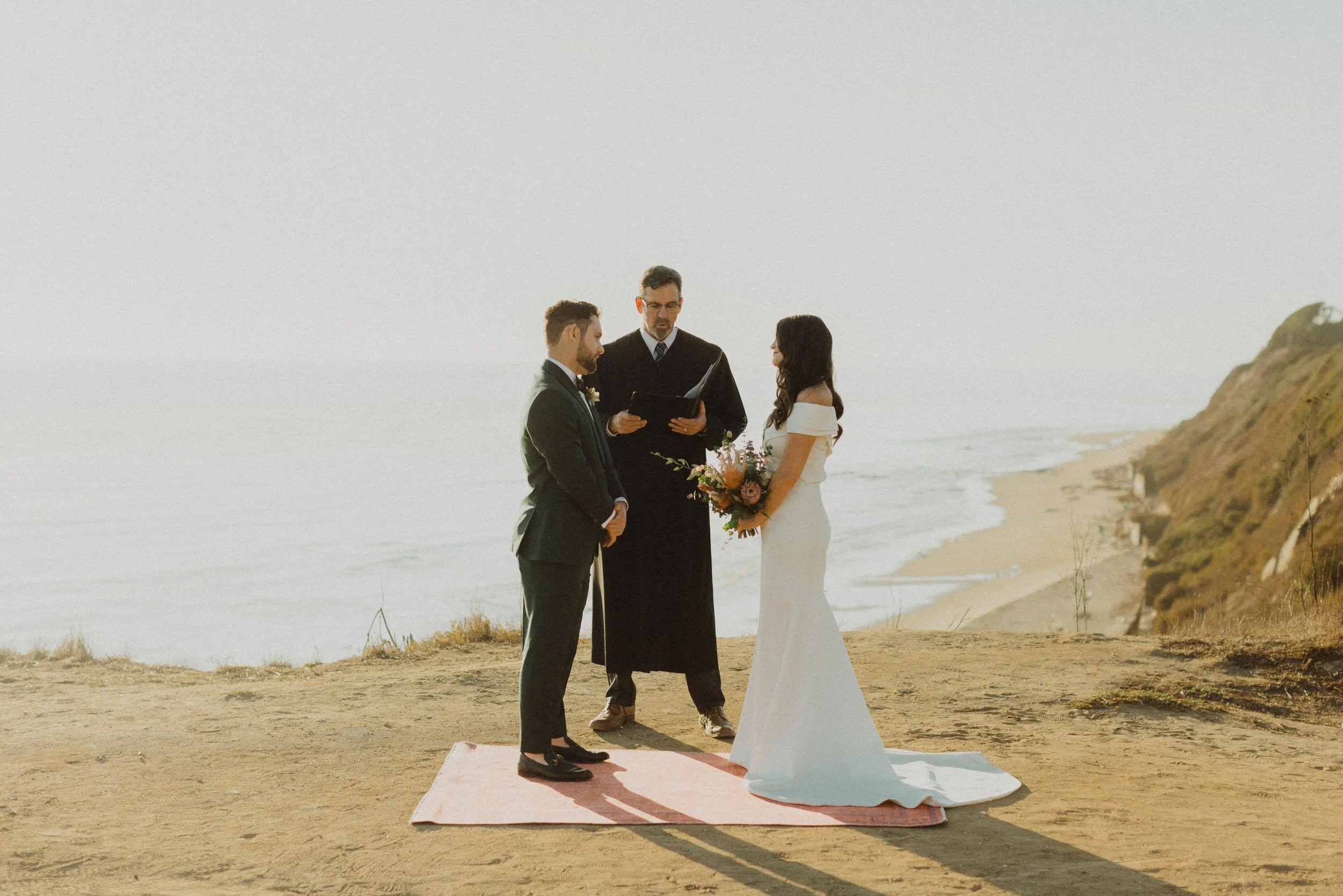 A BLUFF + EUCALYPTUS GROVE ELOPEMENT: ASHLEY + RYAN — Santa Barbara ...