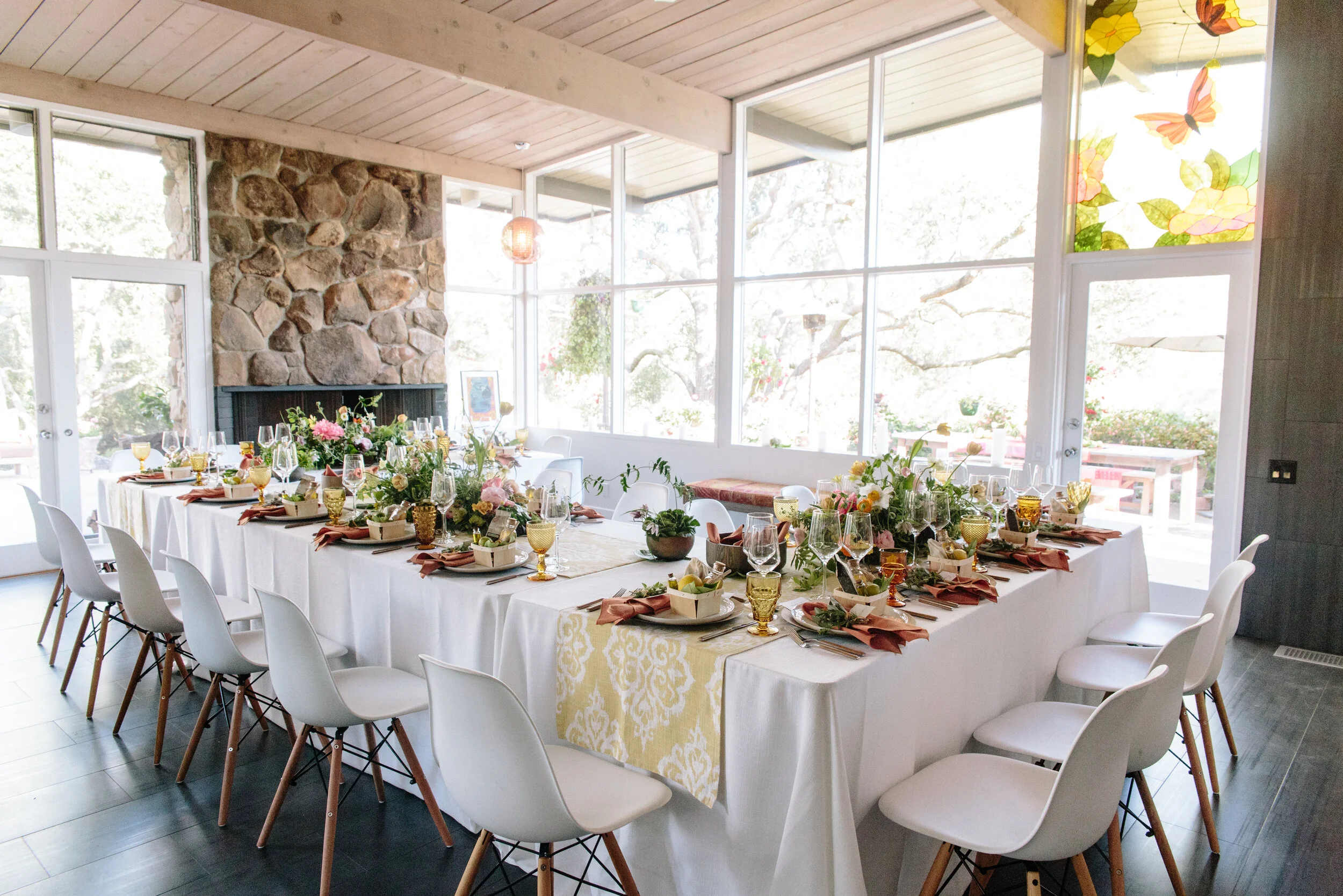 A MONTECITO ESTATE DINNER PARTY: WELCOME TO SPRING! — Santa Barbara ...