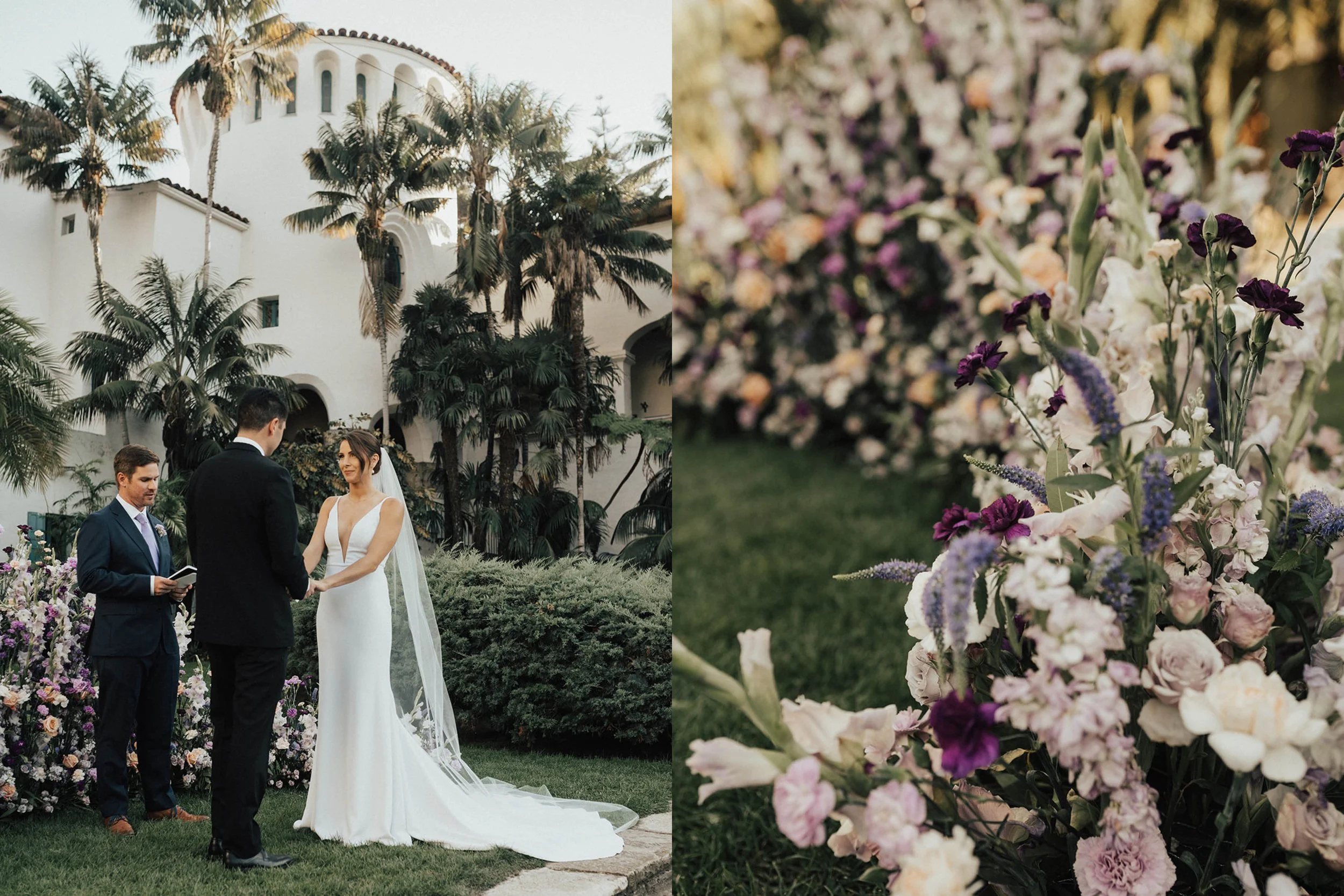 A SANTA BARBARA COURTHOUSE + STELLA MARES ELOPEMENT: HANNAH + STUART ...