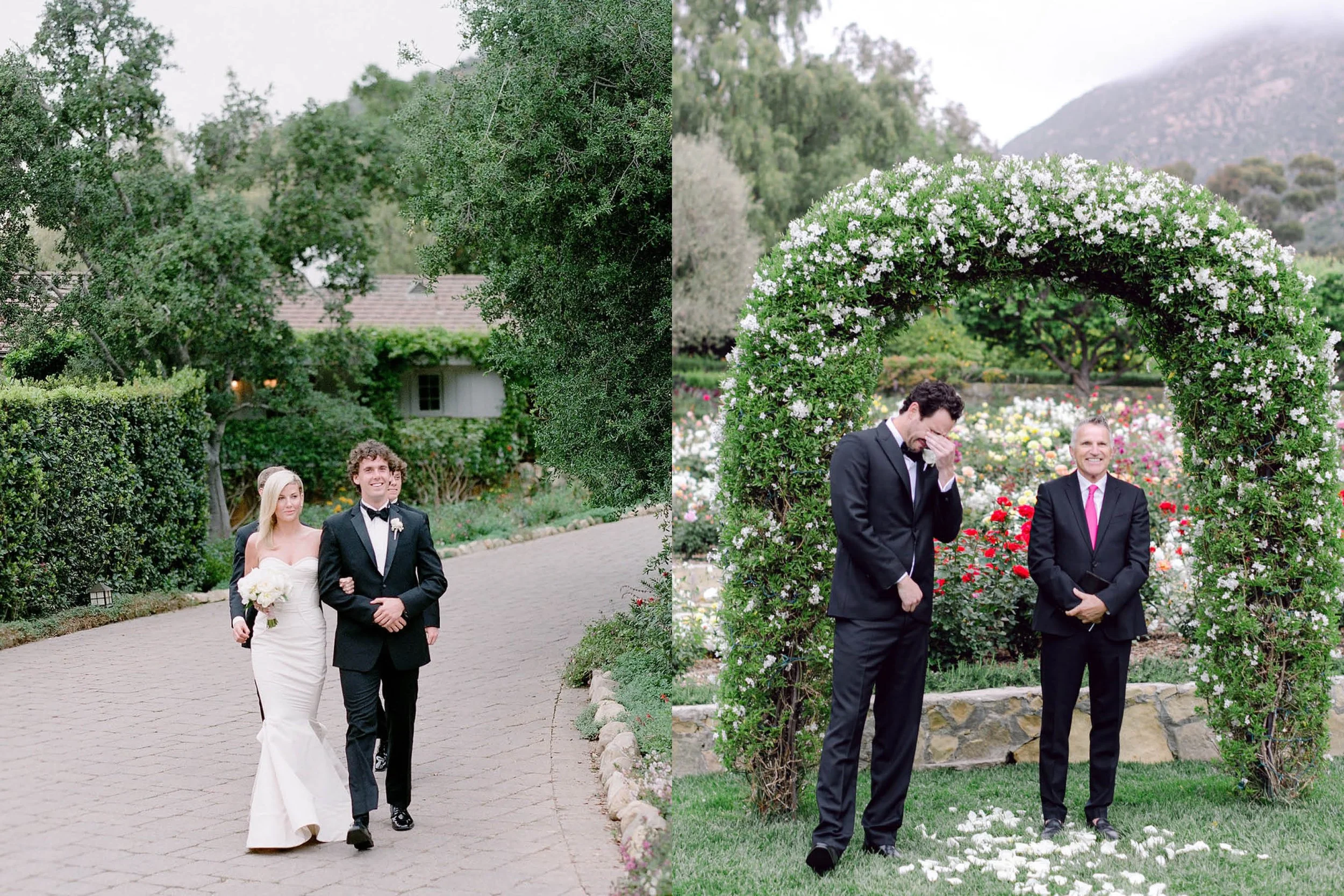A SAN YSIDRO RANCH ELOPEMENT: BETSY + DAVID — Santa Barbara Elopement ...