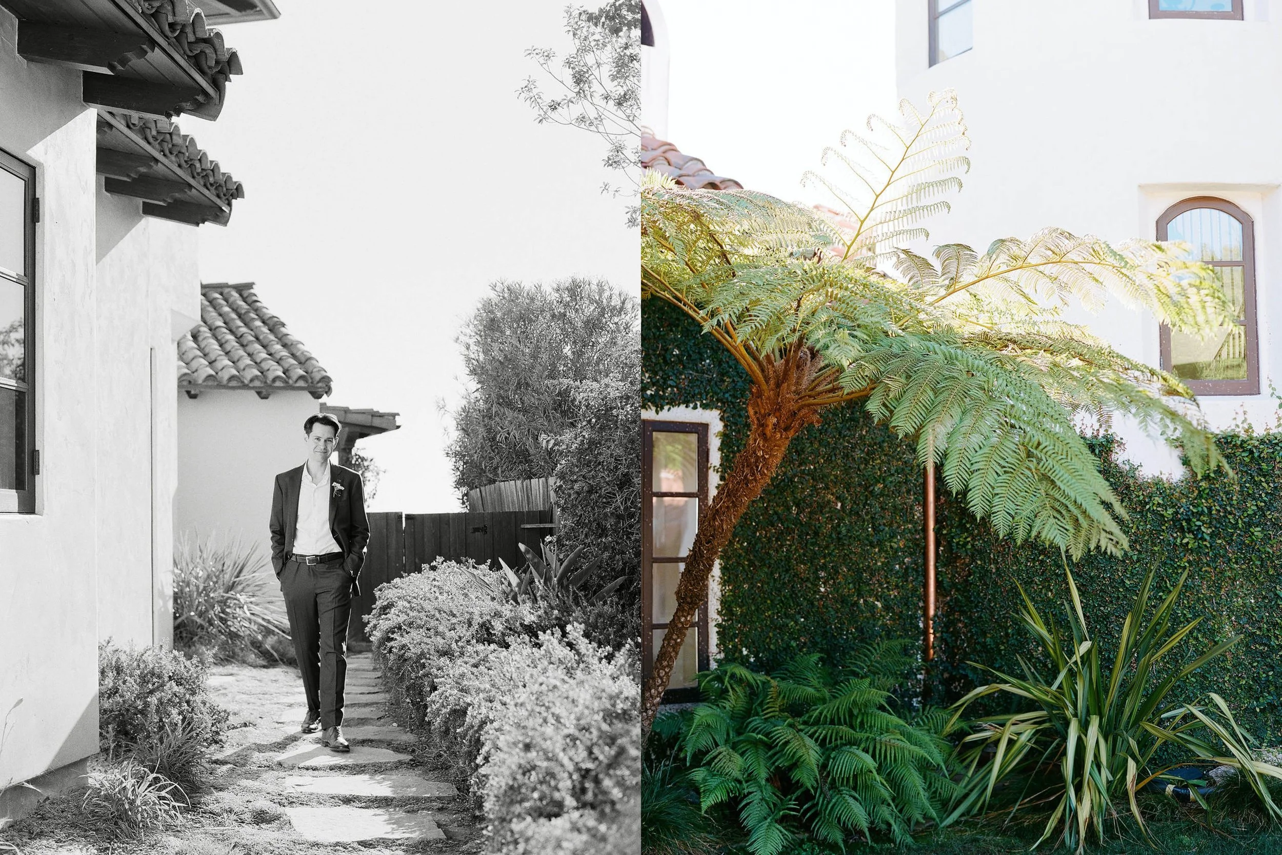 A PRIVATE ESTATE ELOPEMENT: EMILY + REILLY — Santa Barbara Elopement ...