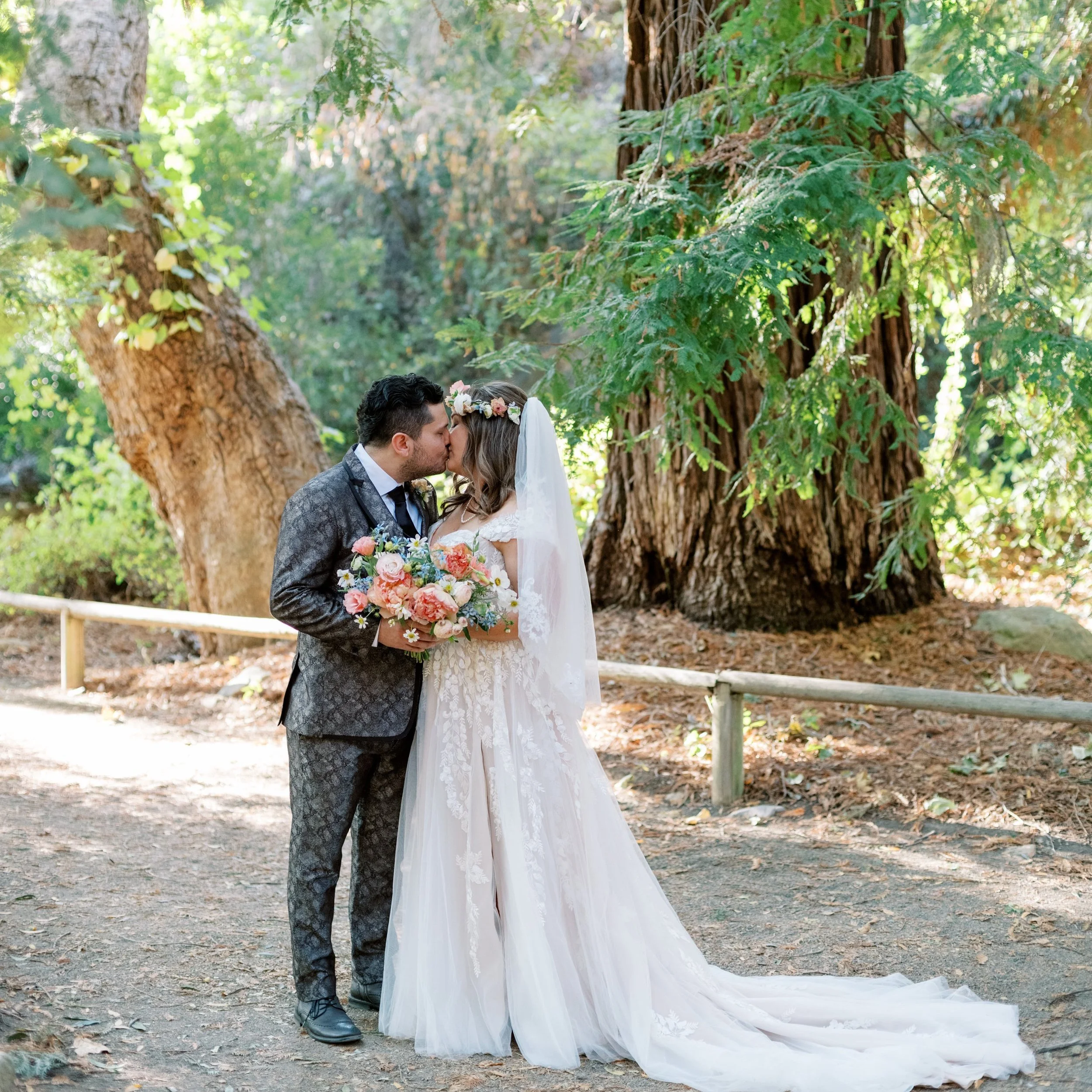 santa barbara botanic garden — Santa Barbara Elopement | Santa Barbara ...