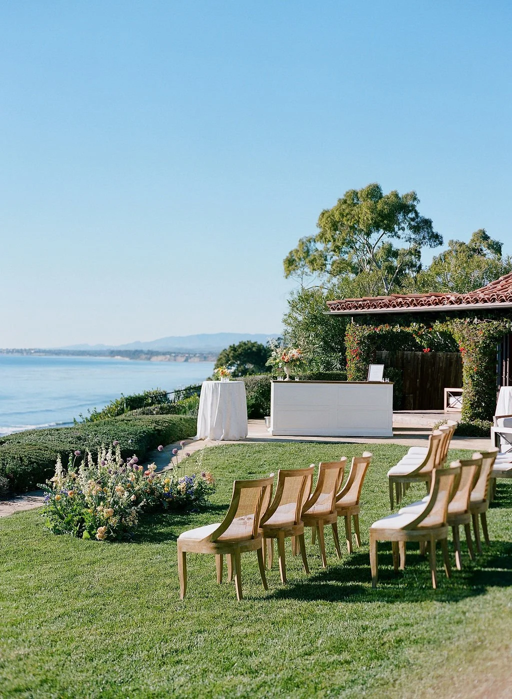 A PRIVATE ESTATE ELOPEMENT: EMILY + REILLY — Santa Barbara Elopement ...