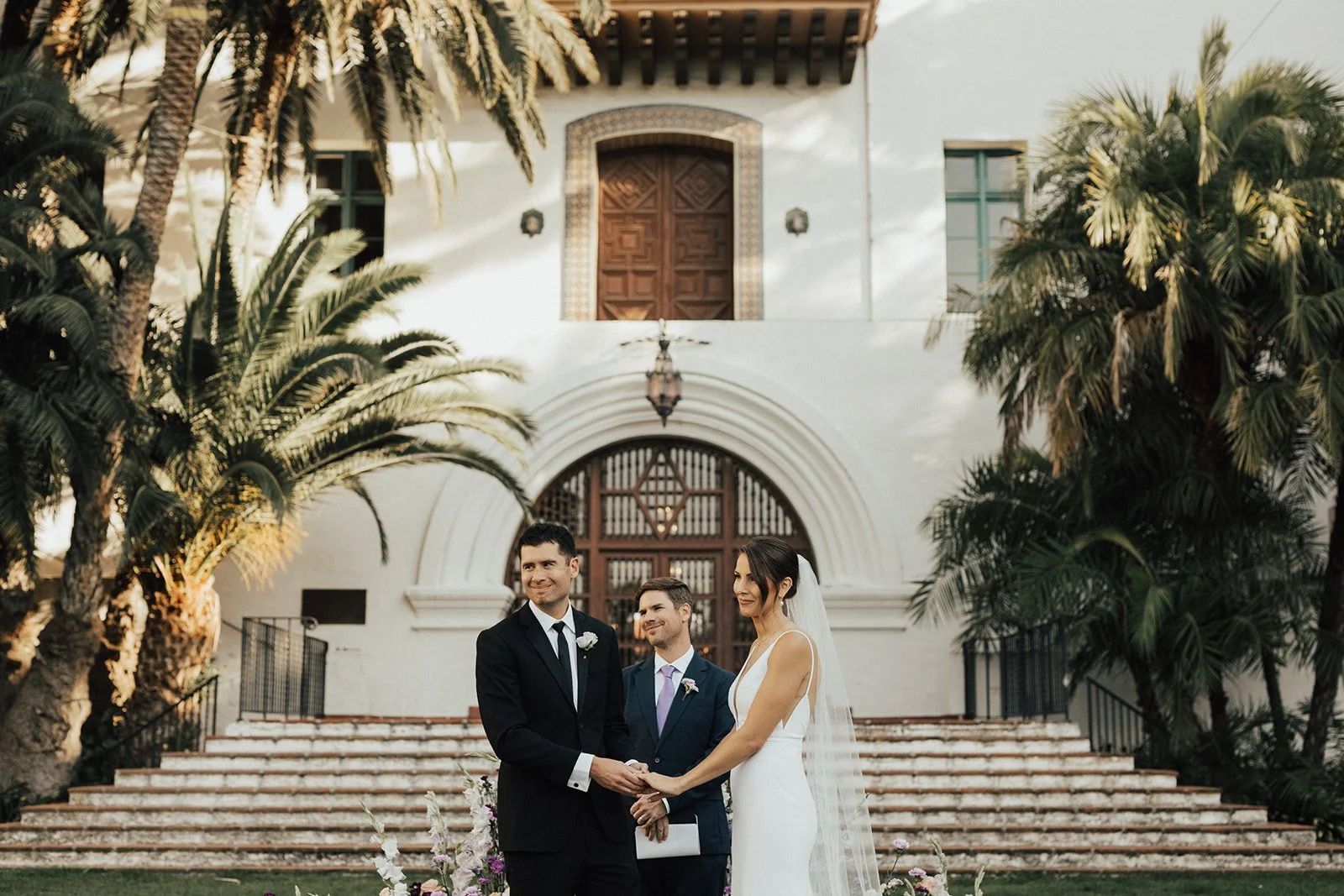A SANTA BARBARA COURTHOUSE + STELLA MARES ELOPEMENT: HANNAH + STUART ...