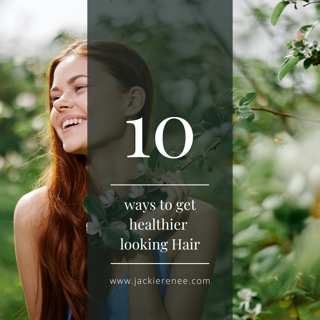 Maintaining healthy hair — Jackie Renee Salon