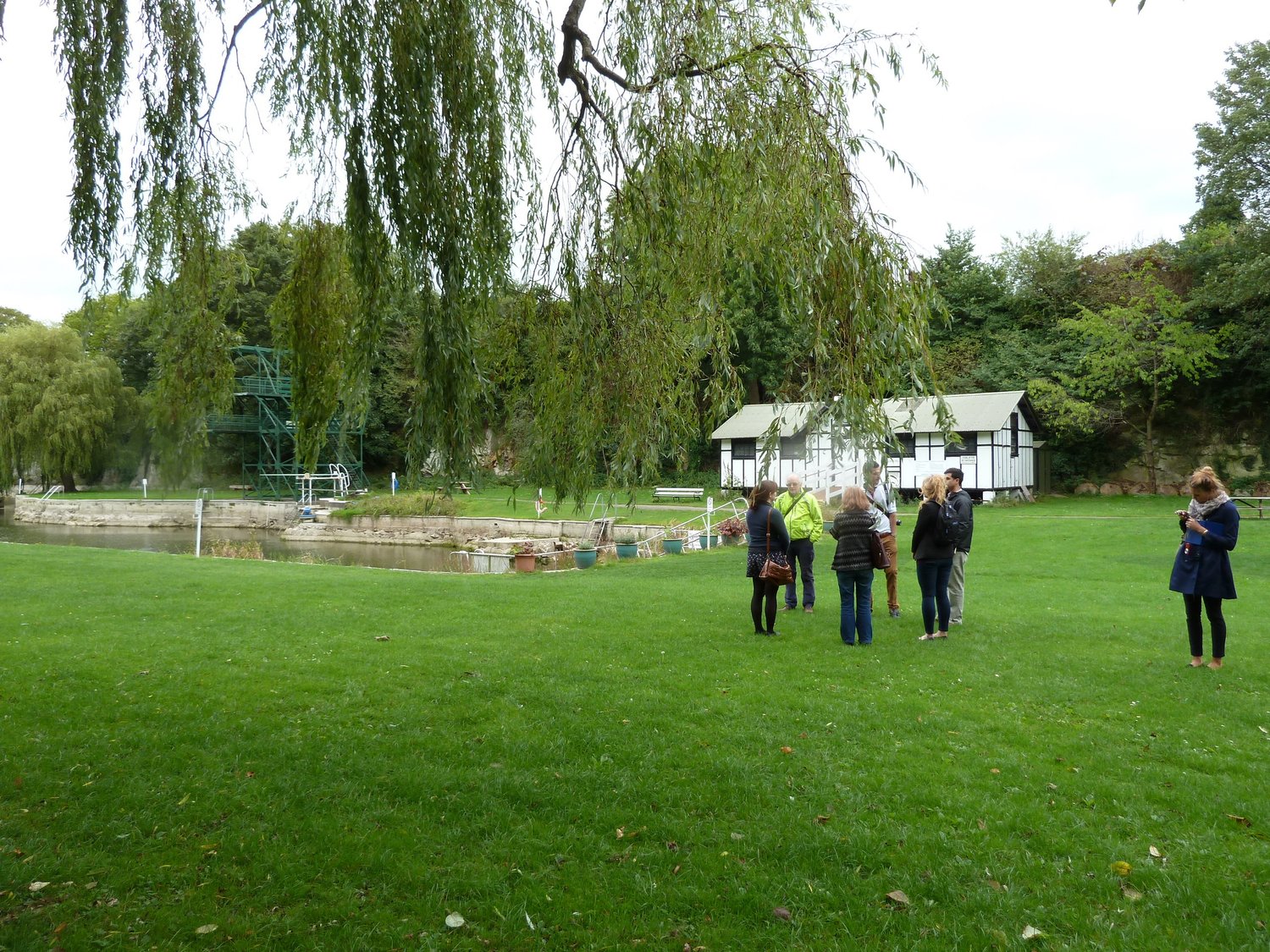 Henleaze Swimming Lake — HANDS ON BRISTOL