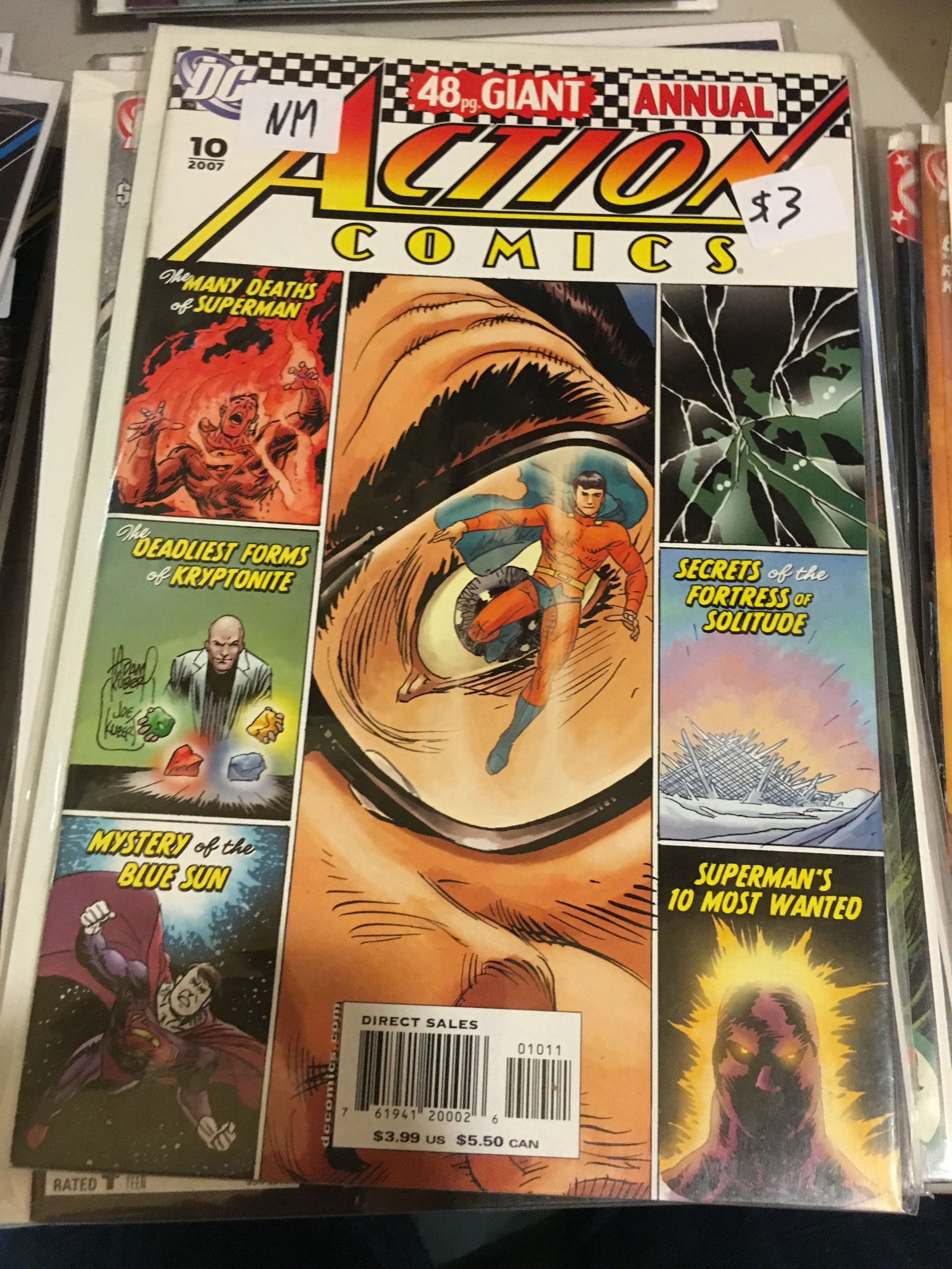 Action Comics Page 2 — The Canadian Comic Bin