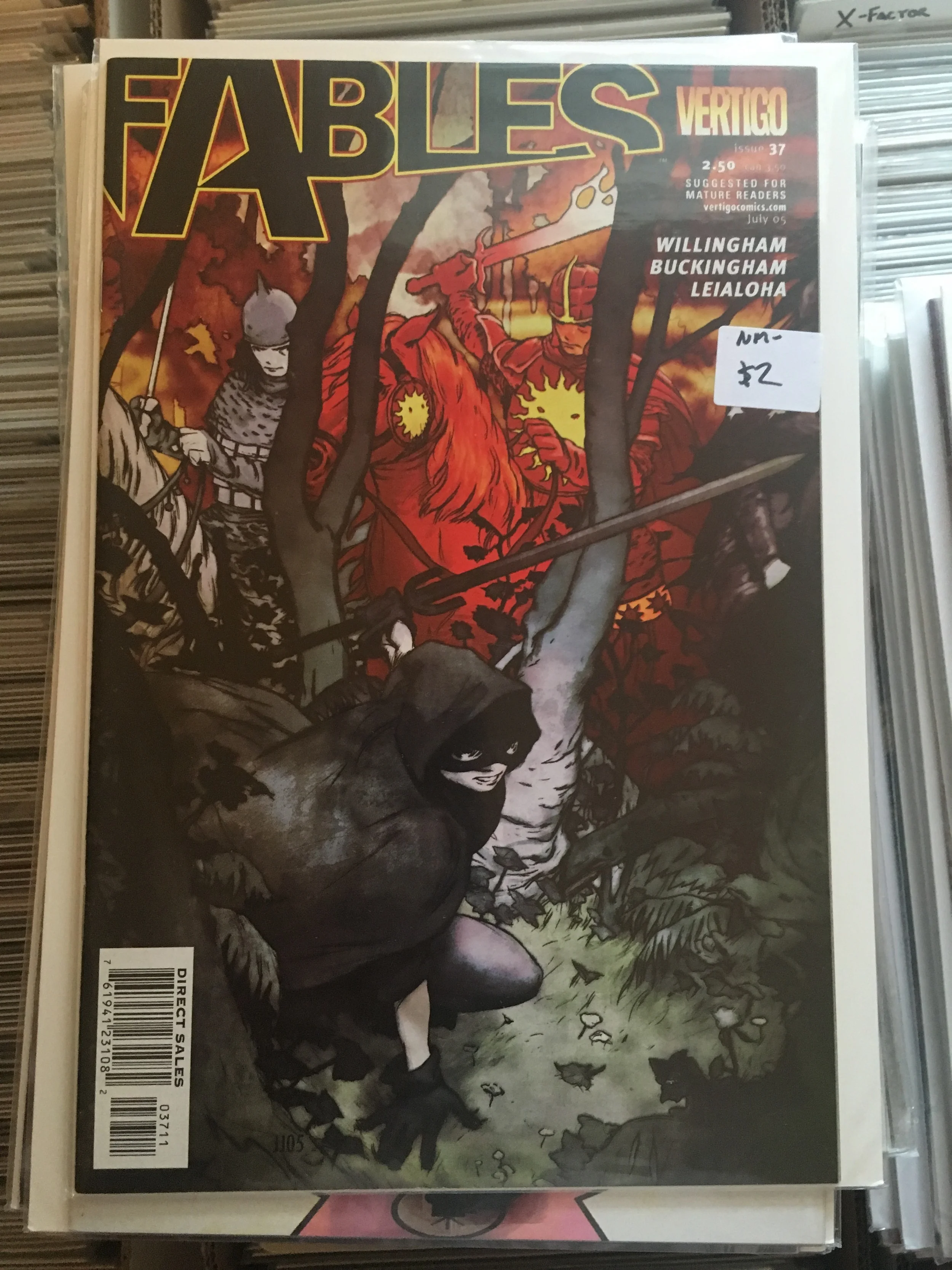 Fables & Fairest — The Canadian Comic Bin