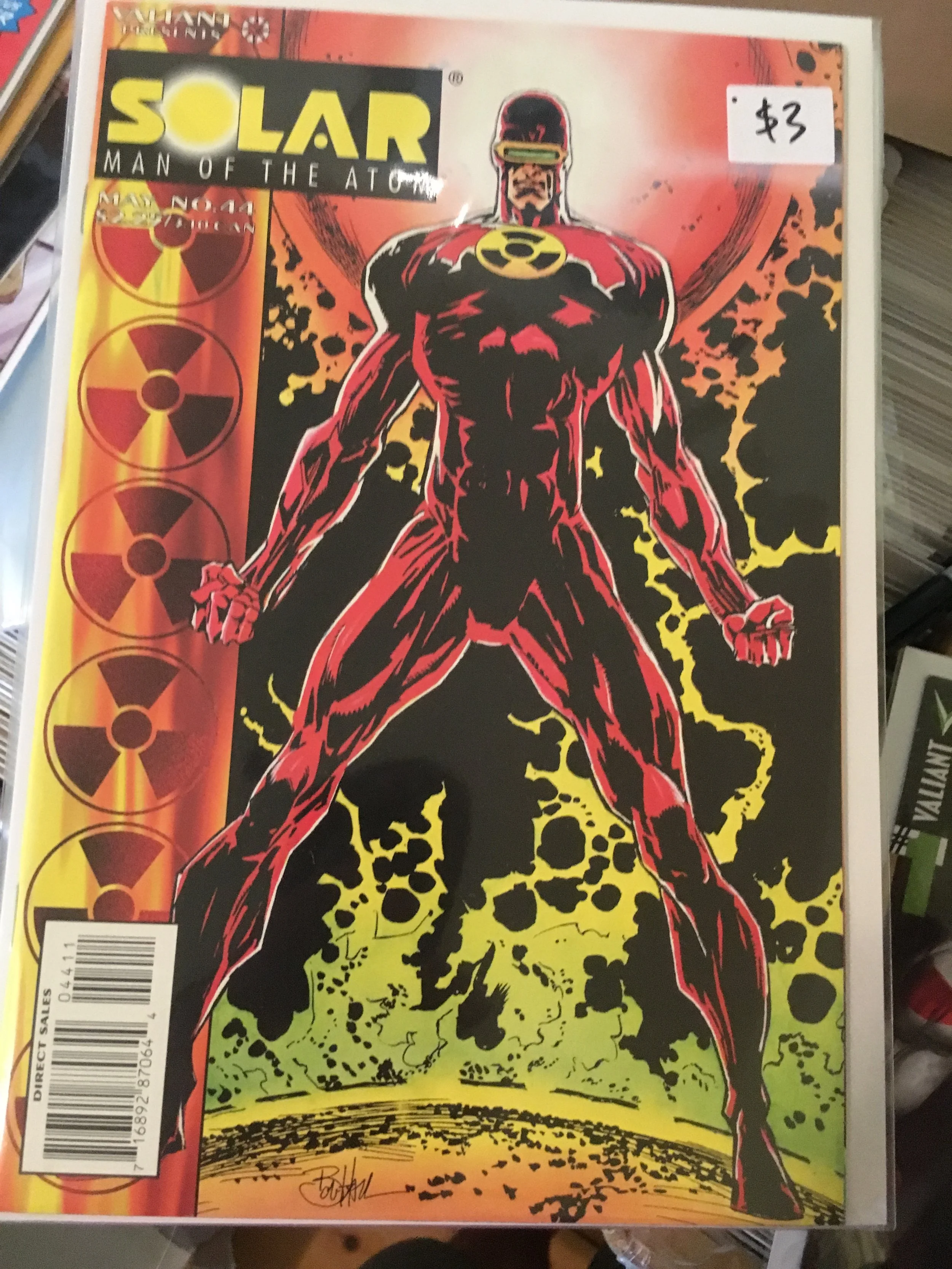 Solar Man of The Atom — The Canadian Comic Bin