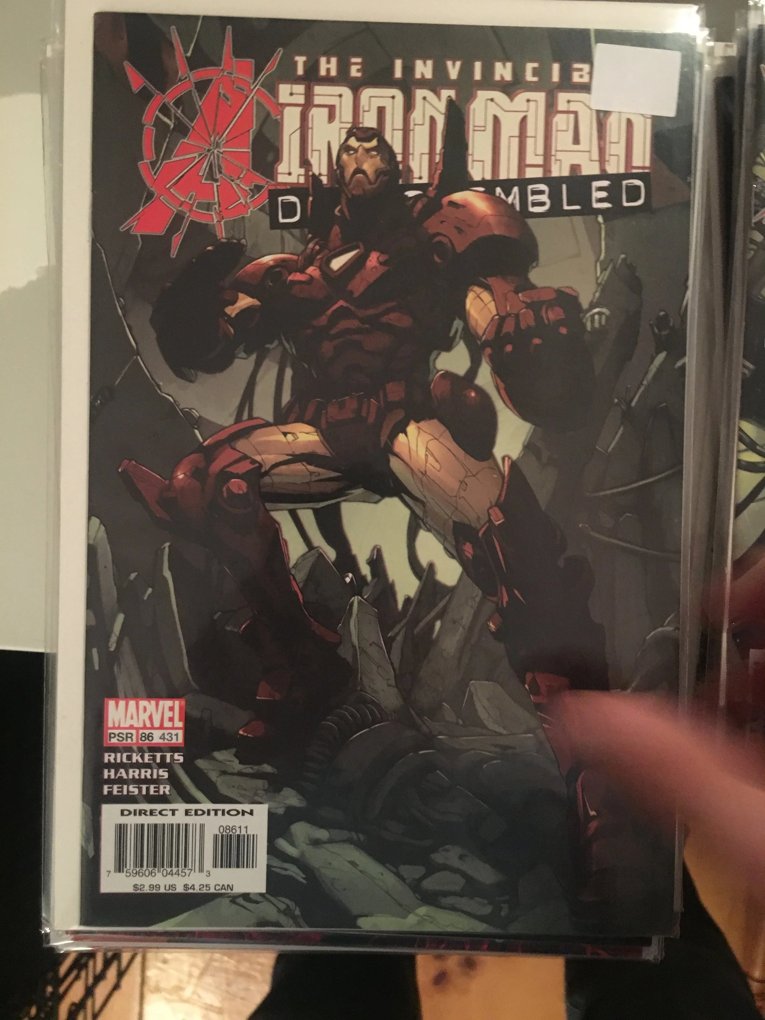 Iron Man — The Canadian Comic Bin