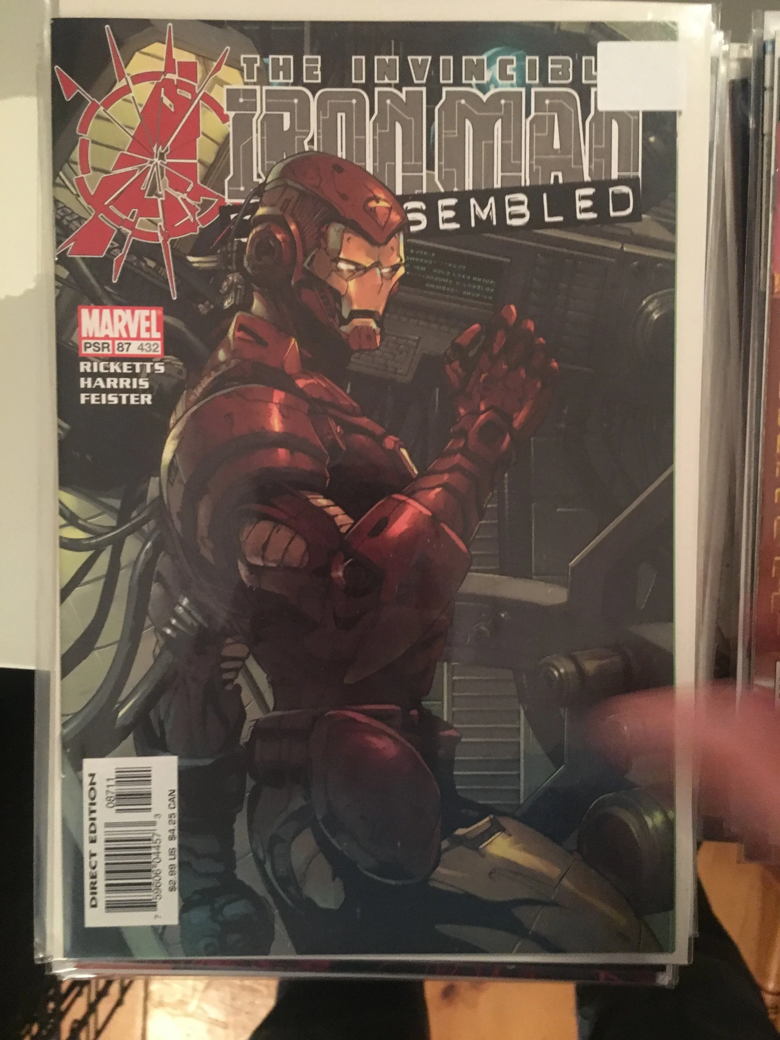 Iron Man — The Canadian Comic Bin
