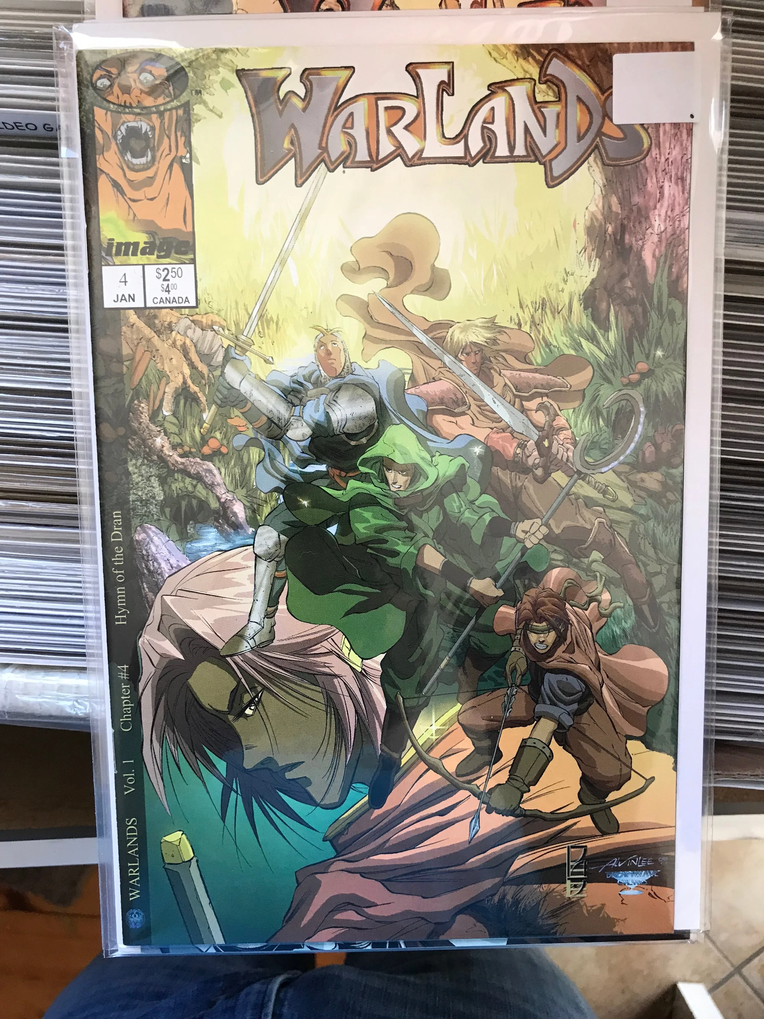 Warlands — The Canadian Comic Bin
