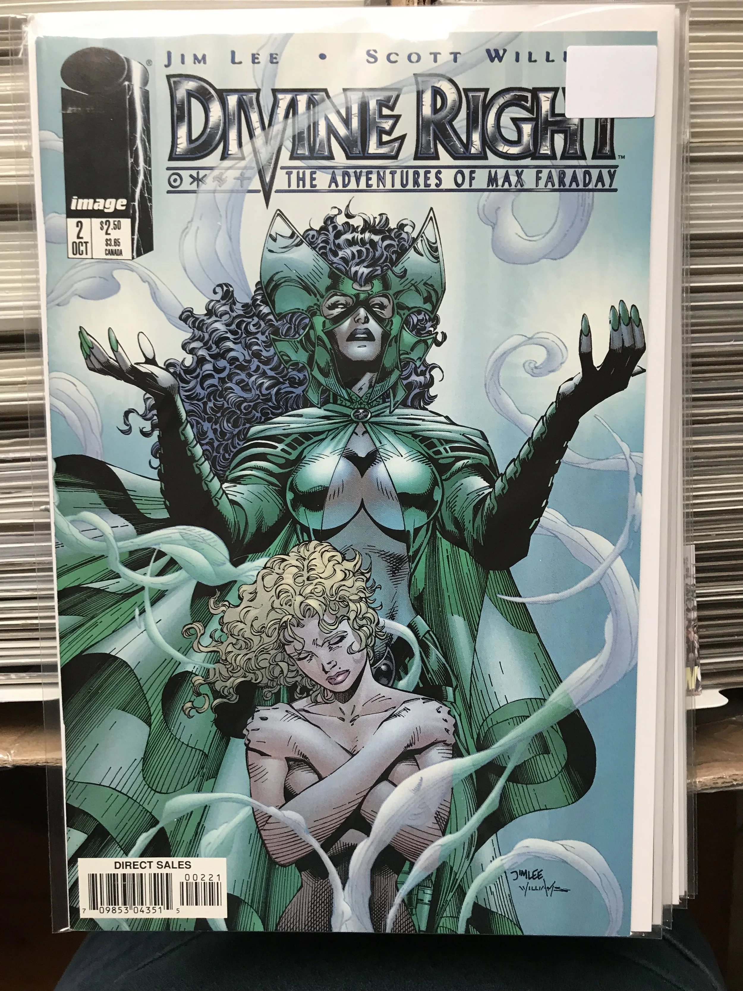 Divine Right — The Canadian Comic Bin
