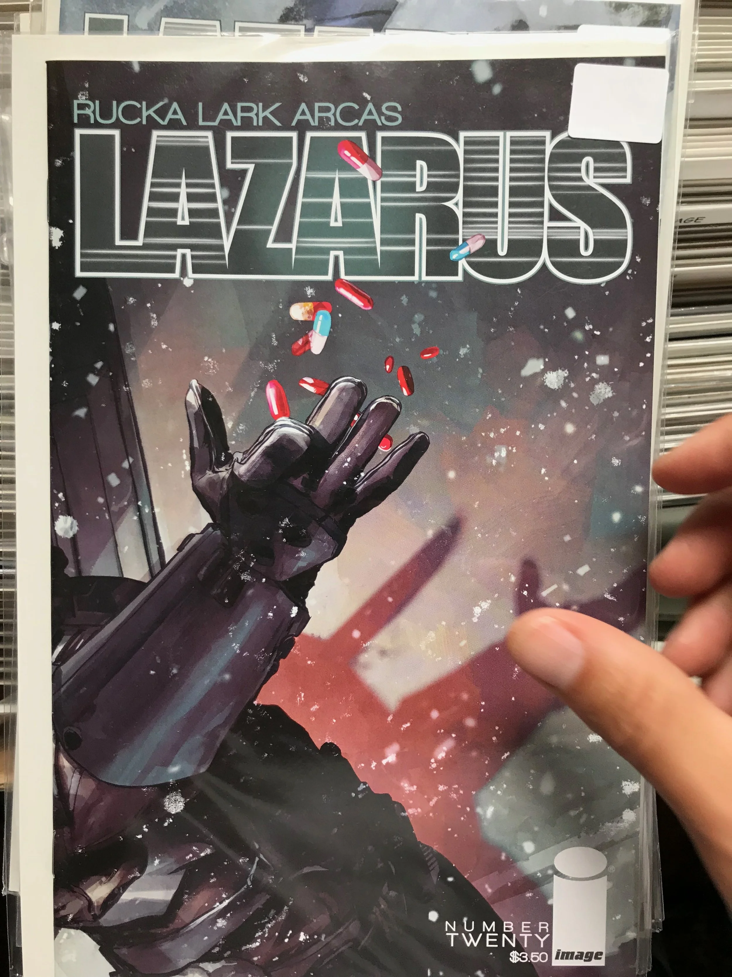 Lazarus — The Canadian Comic Bin