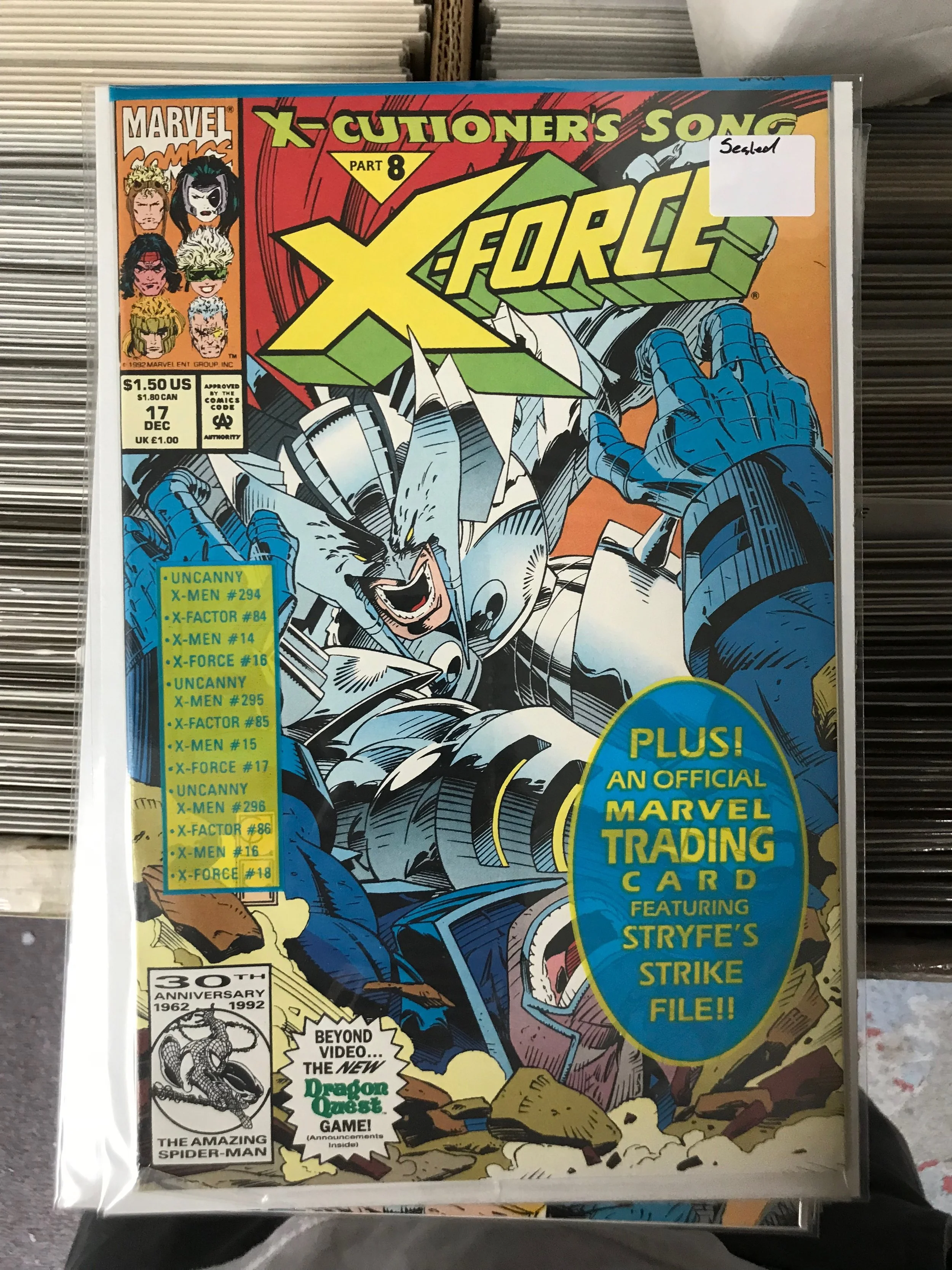 X-Force — The Canadian Comic Bin
