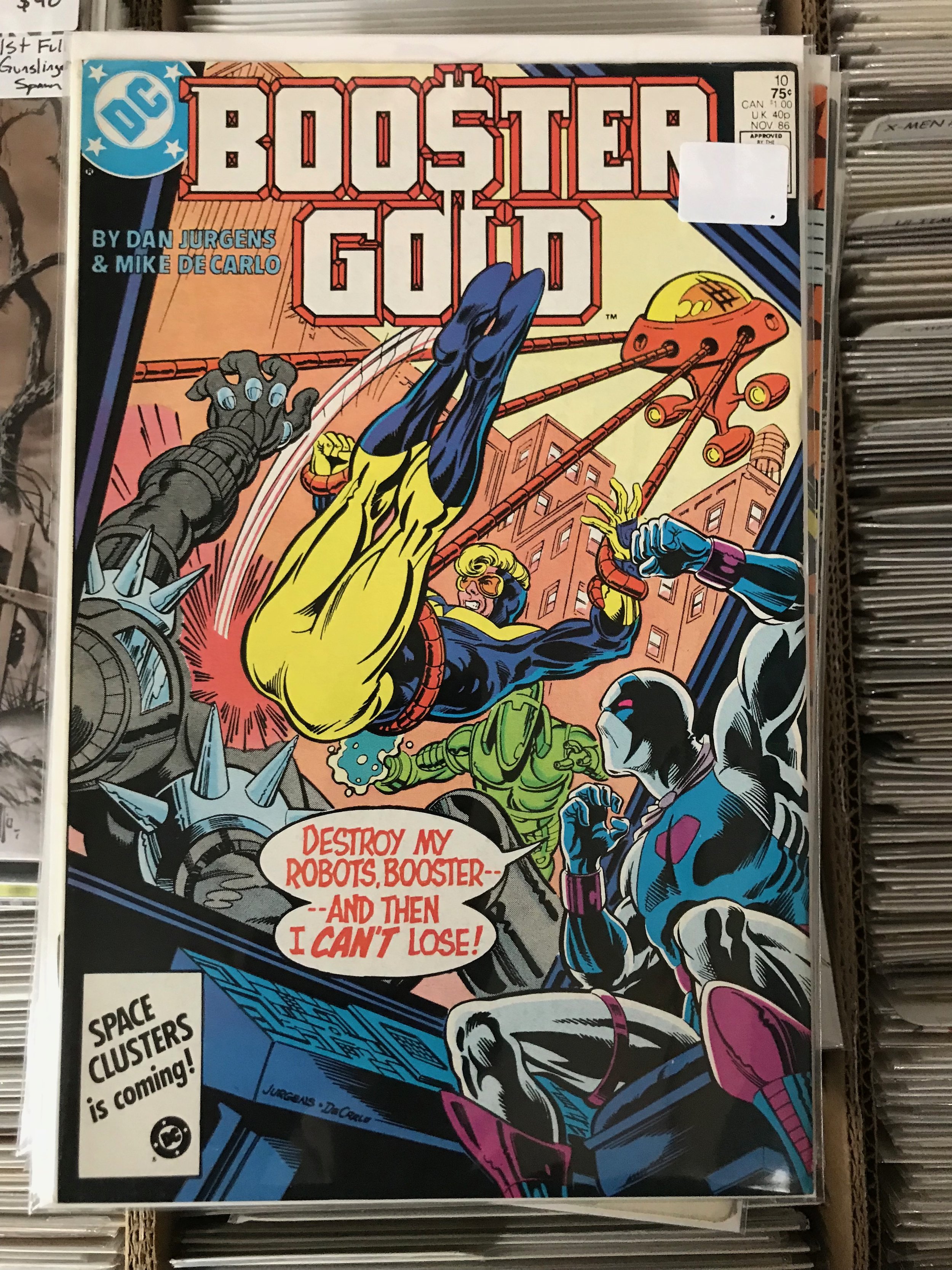 Booster Gold — The Canadian Comic Bin