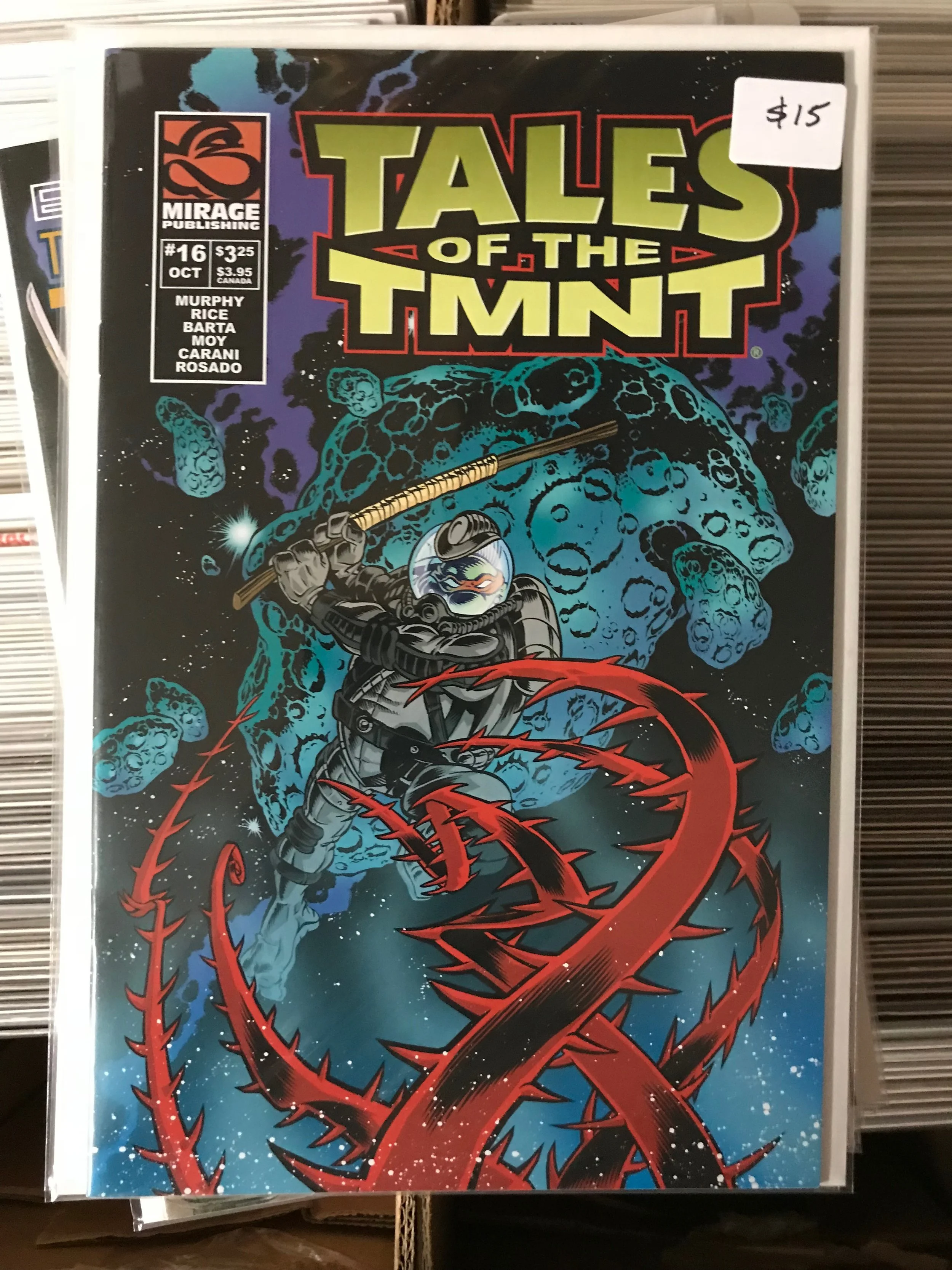 TMNT- Mirage Comics — The Canadian Comic Bin