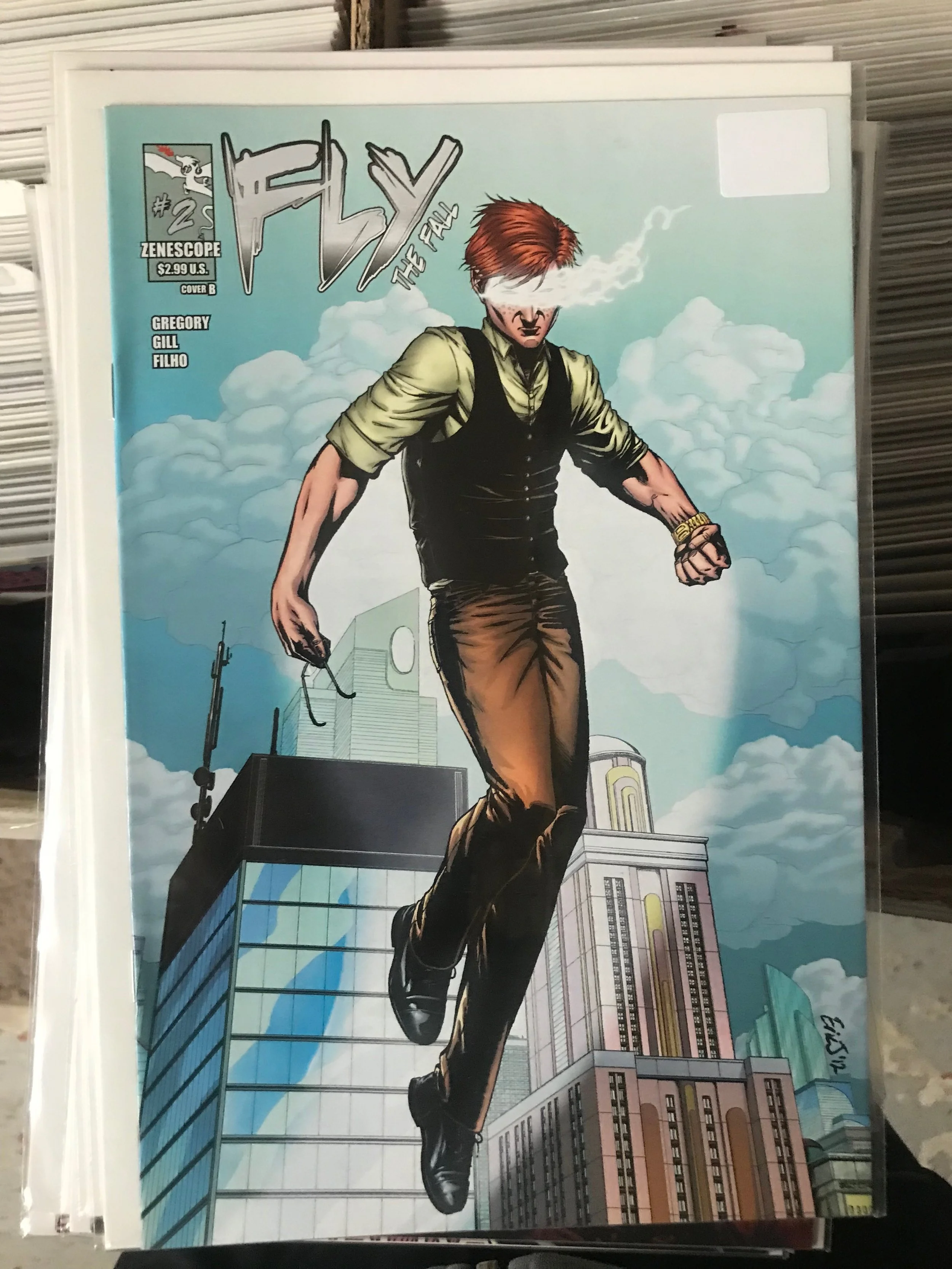 ZENESCOPE COMICS — The Canadian Comic Bin