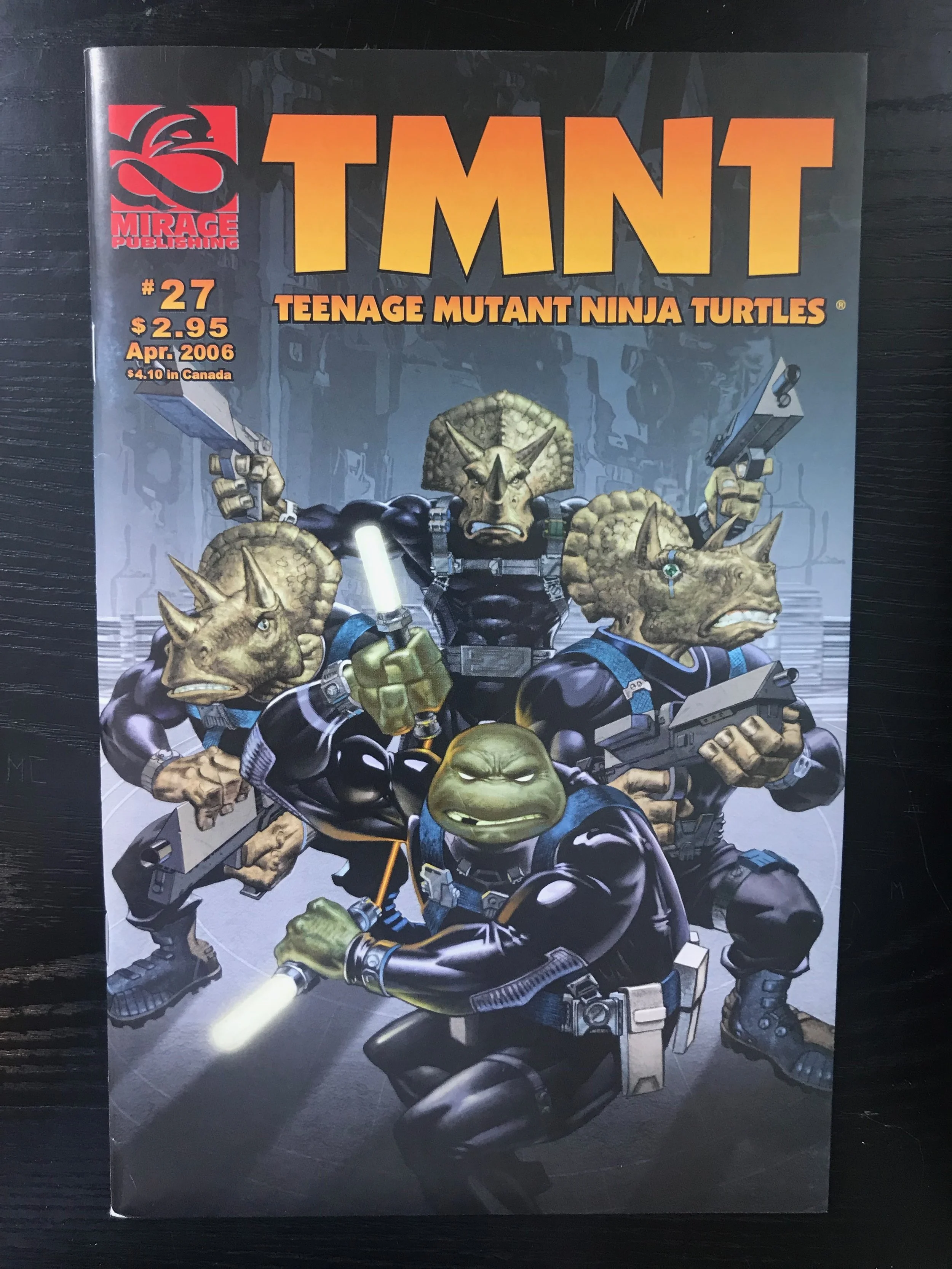 TMNT- Mirage Comics — The Canadian Comic Bin