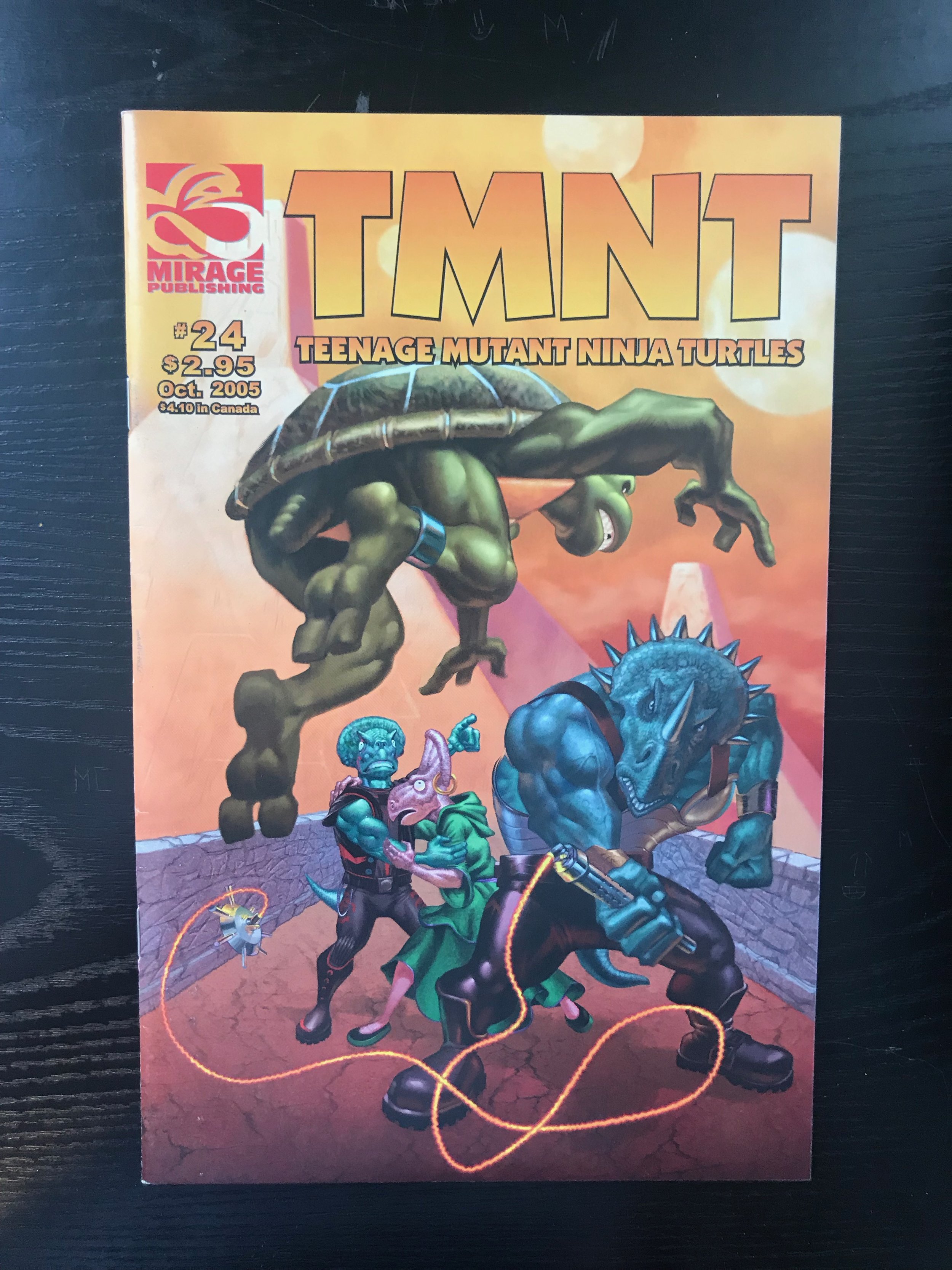 TMNT- Mirage Comics — The Canadian Comic Bin
