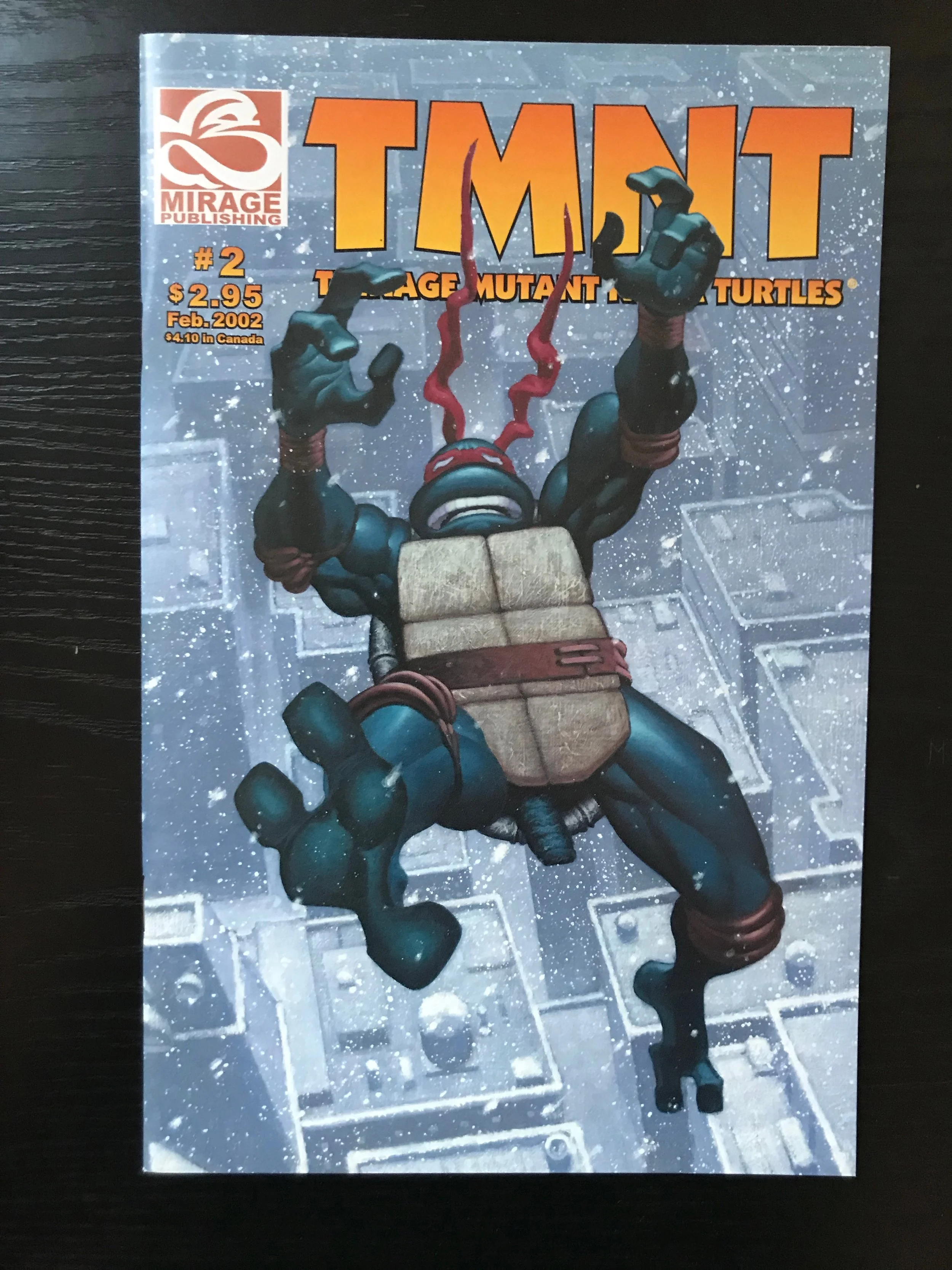 TMNT- Mirage Comics — The Canadian Comic Bin