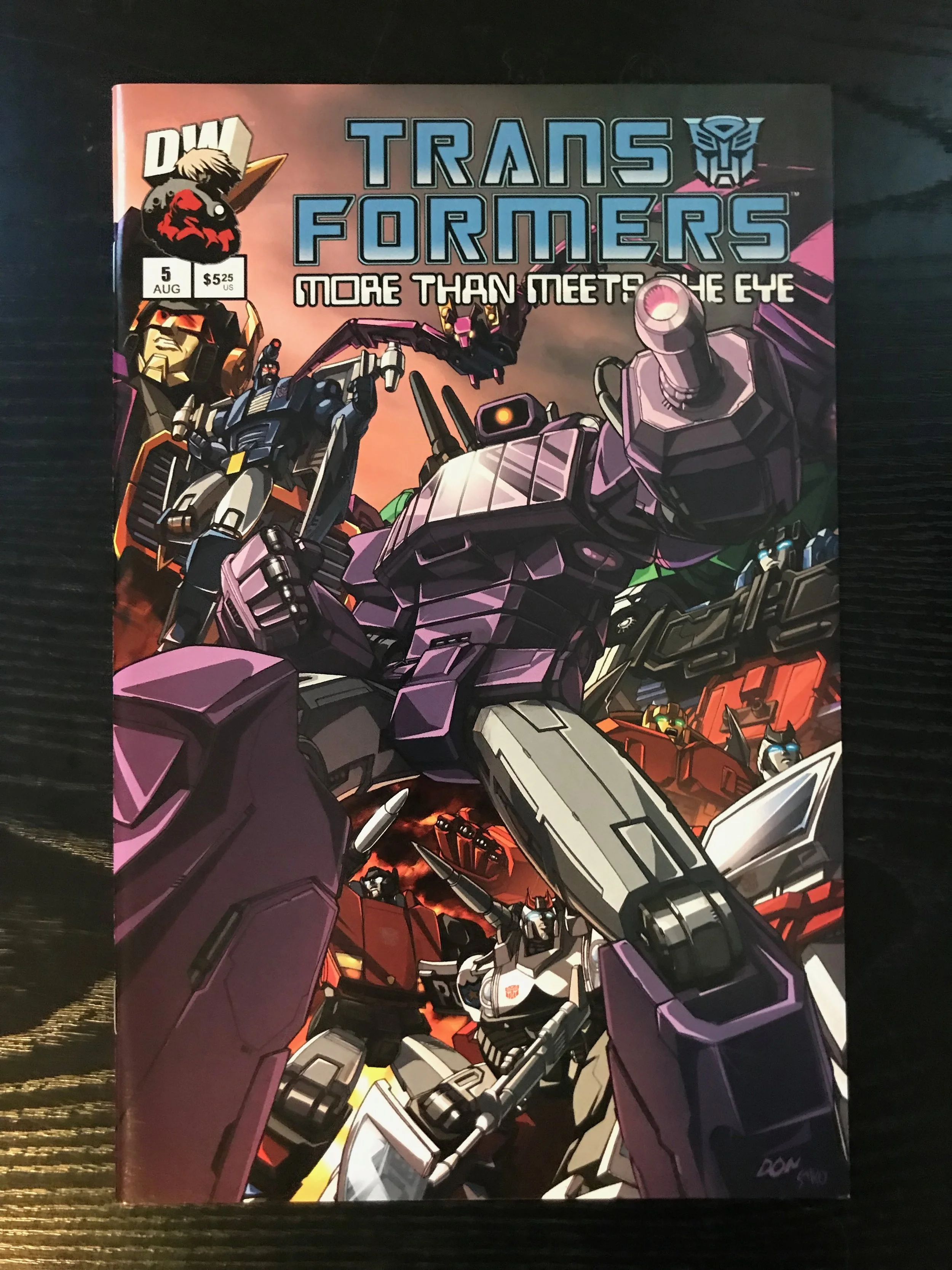 Transformers-Dreamwave — The Canadian Comic Bin