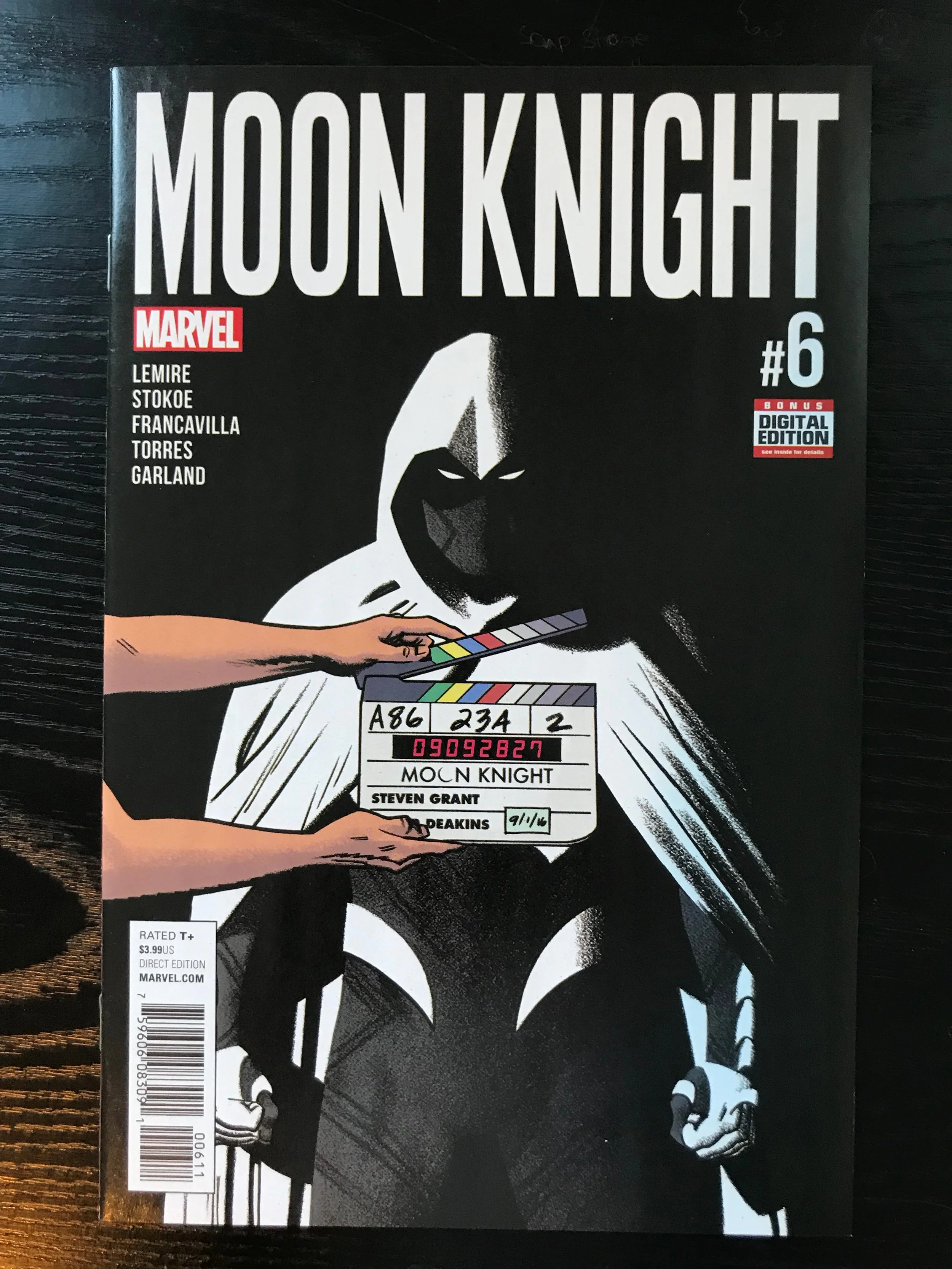 Moon Knight — The Canadian Comic Bin