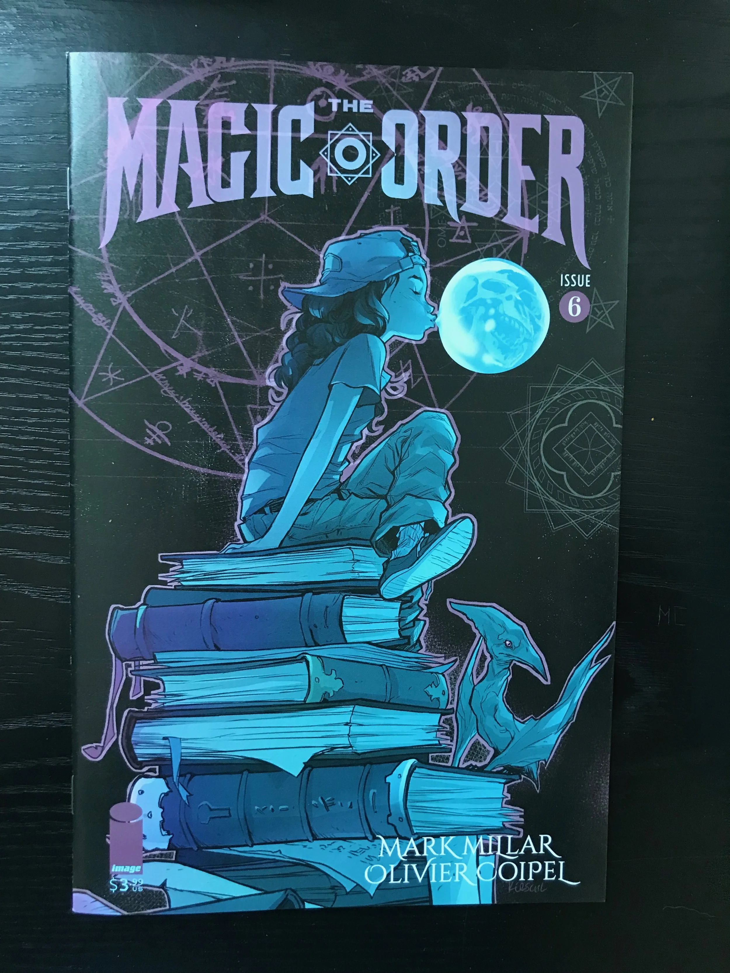 The Magic Order — The Canadian Comic Bin