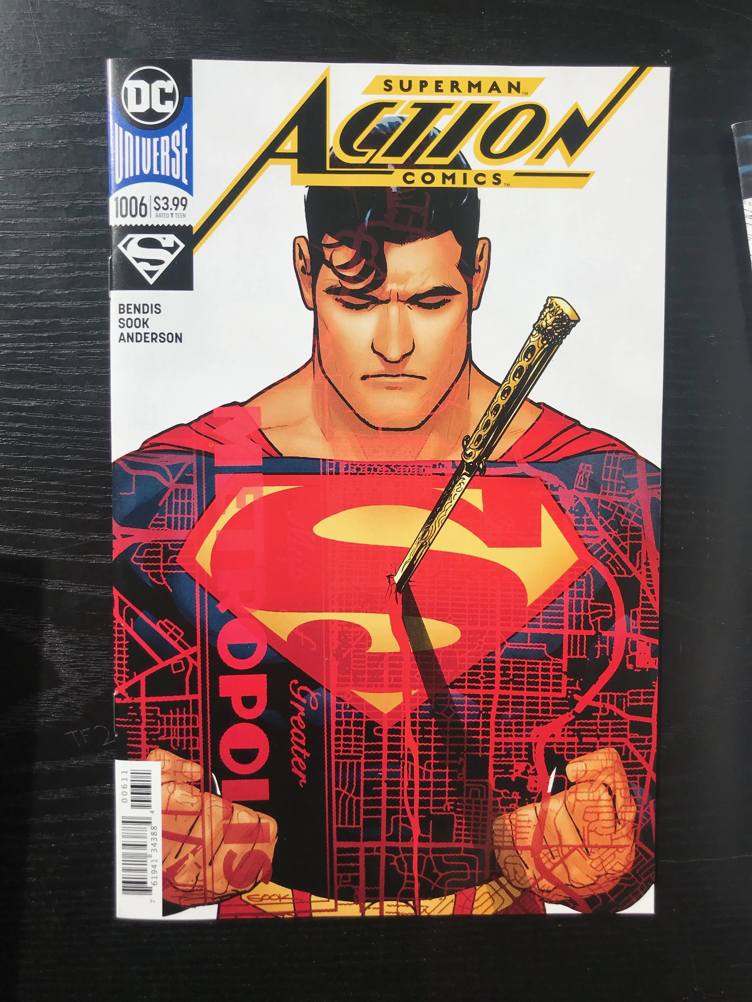 Action Comics Page 2 — The Canadian Comic Bin