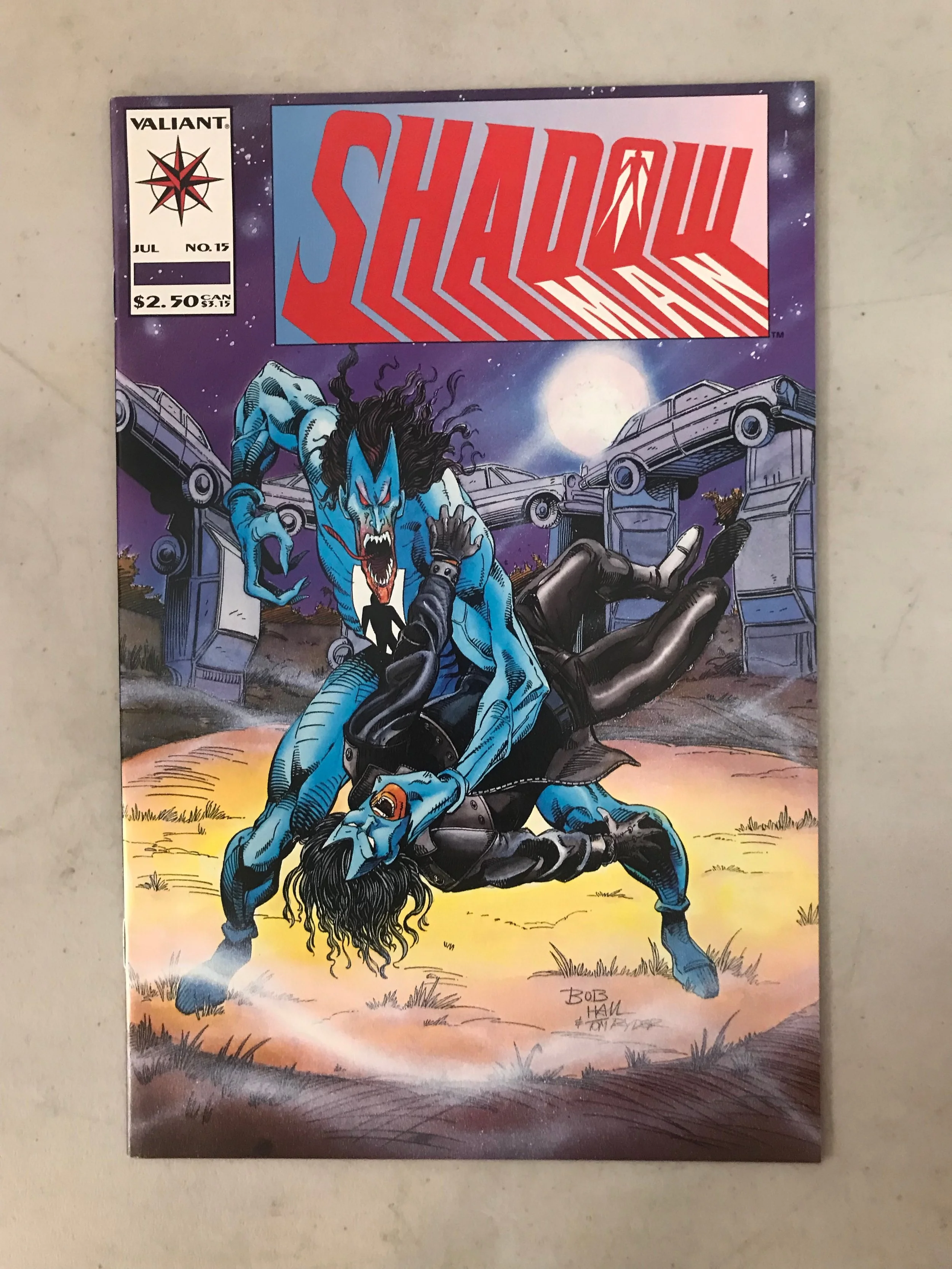Shadowman — The Canadian Comic Bin