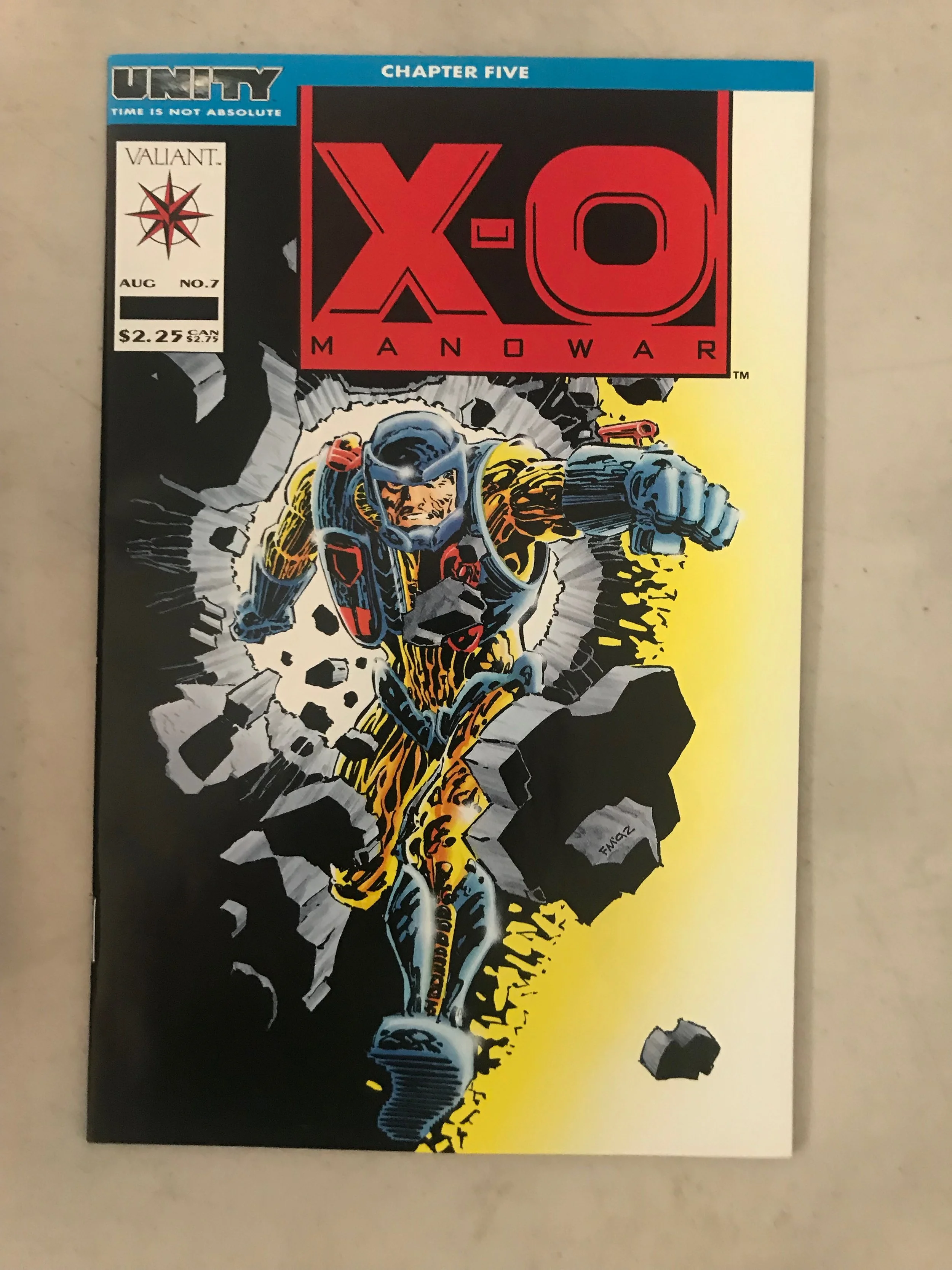 X-O Manowar — The Canadian Comic Bin