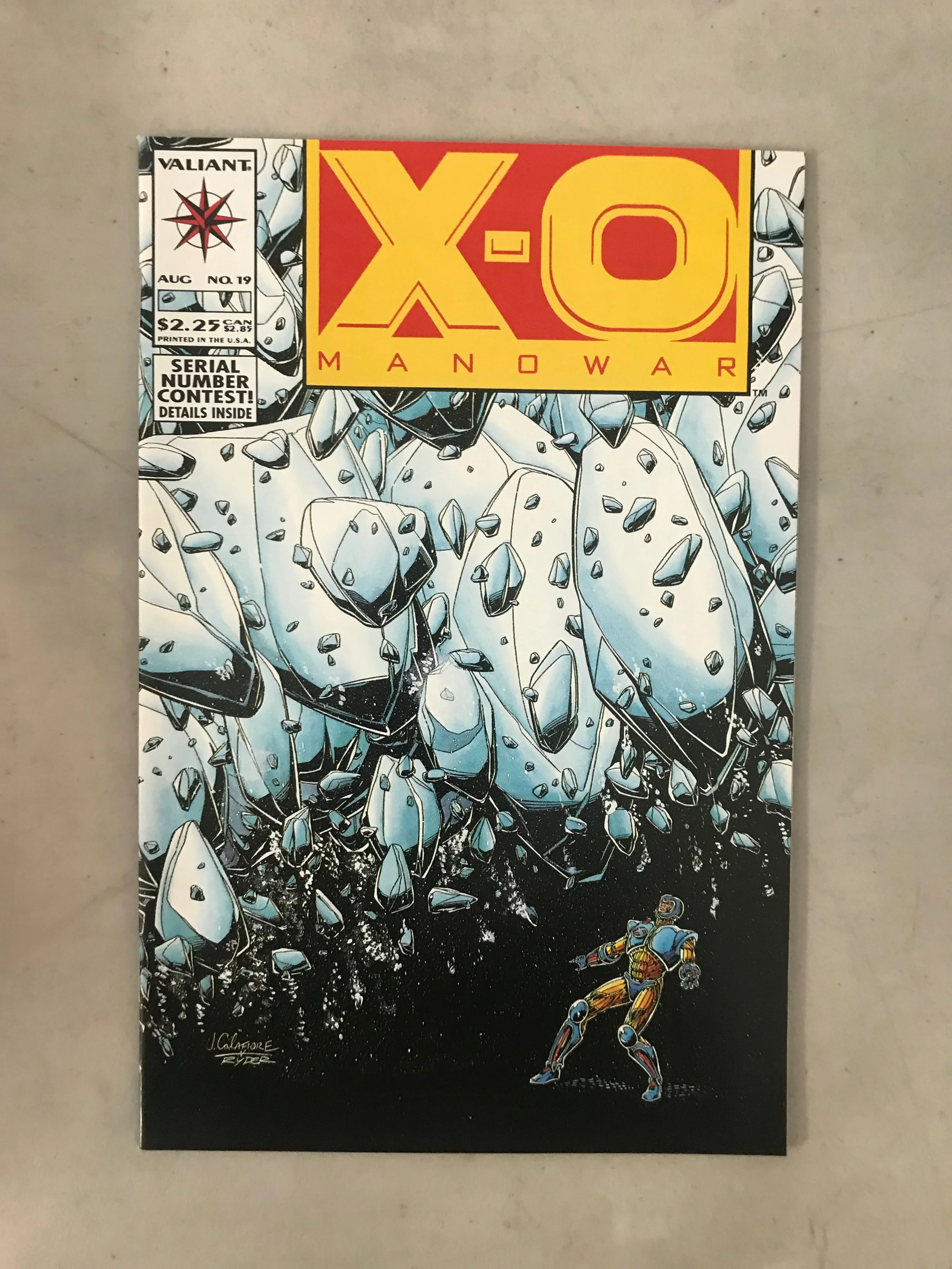 X-O Manowar — The Canadian Comic Bin