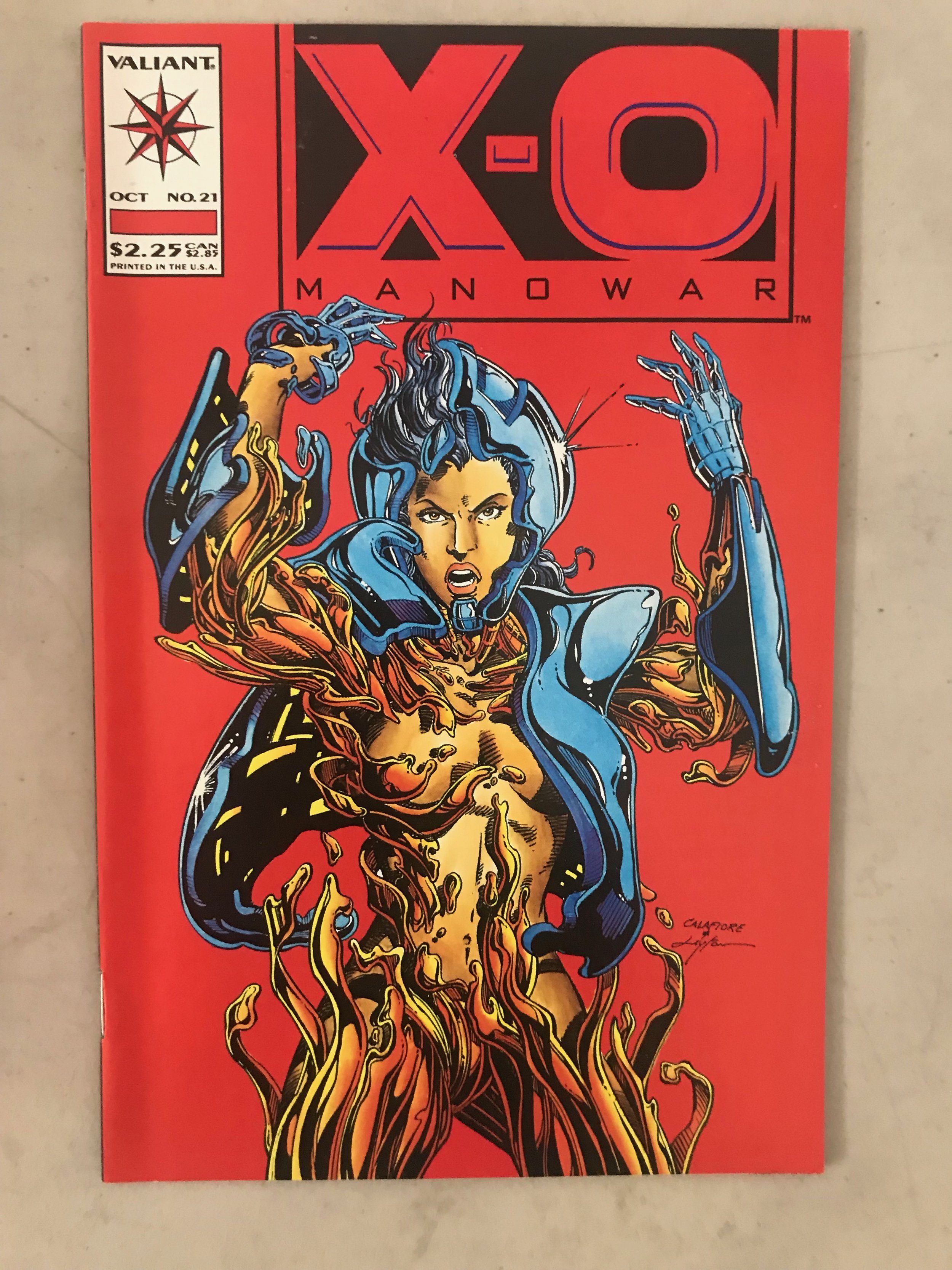 X-O Manowar — The Canadian Comic Bin