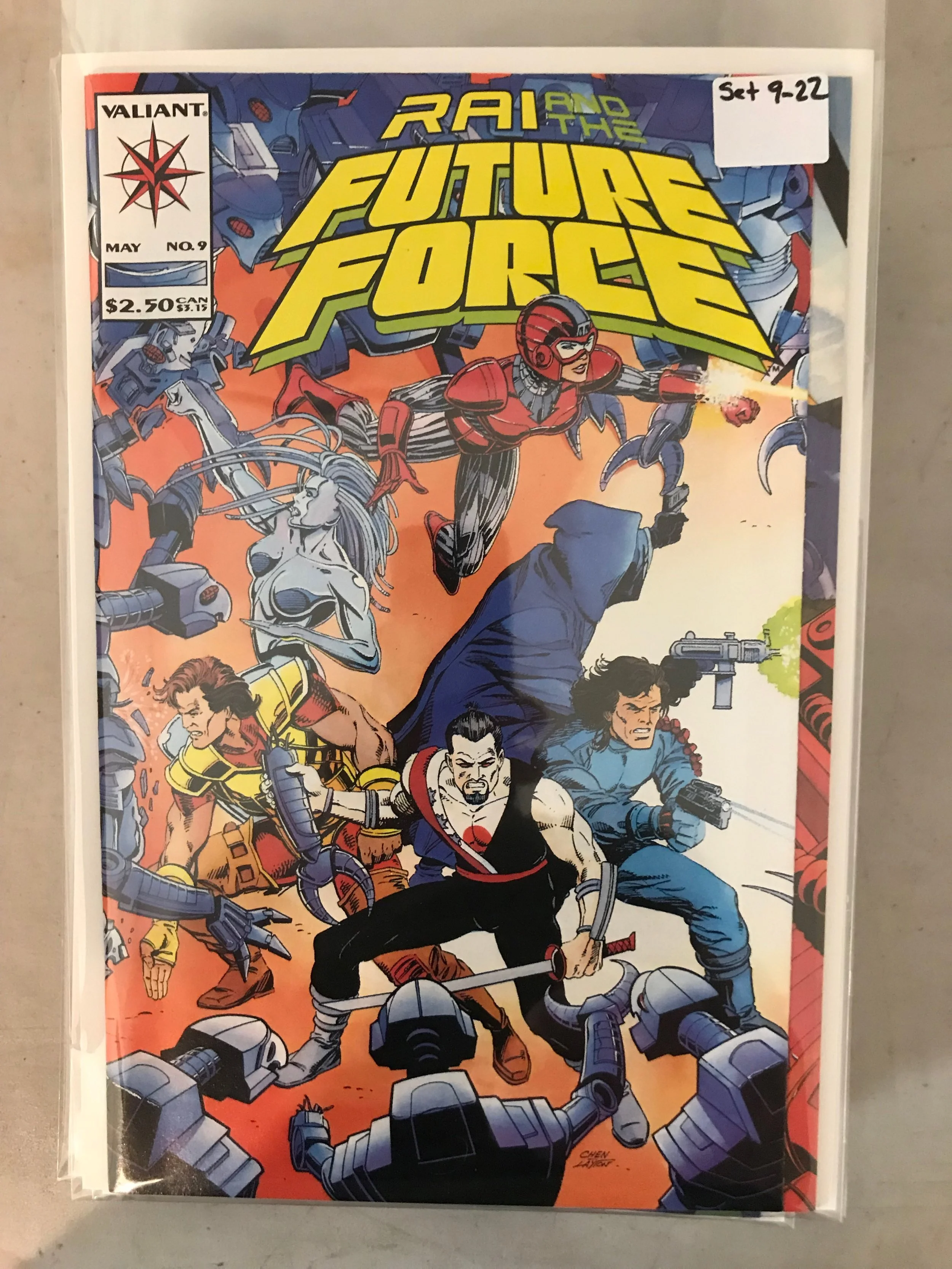 Rai — The Canadian Comic Bin