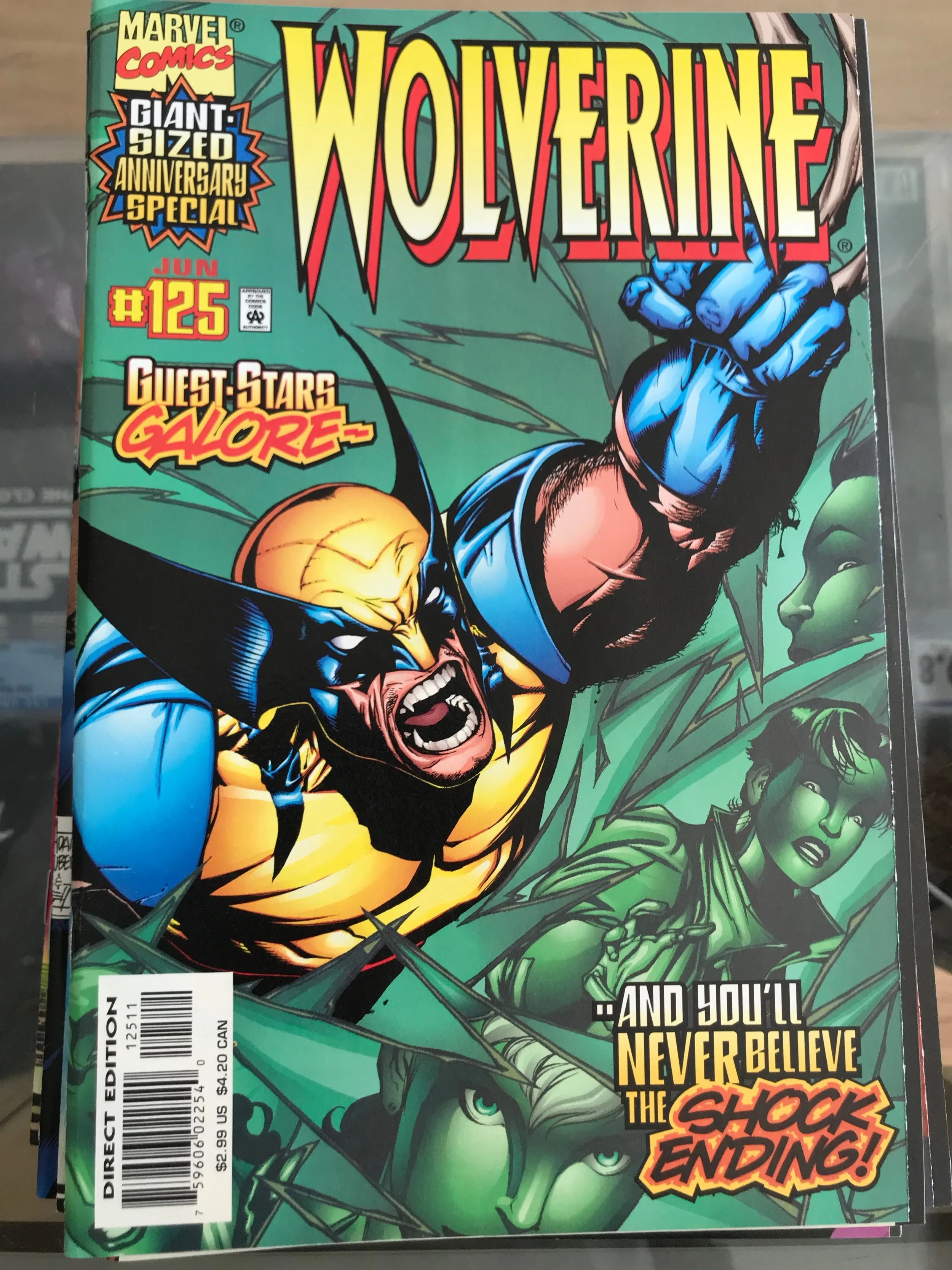 Wolverine Page 1 — The Canadian Comic Bin