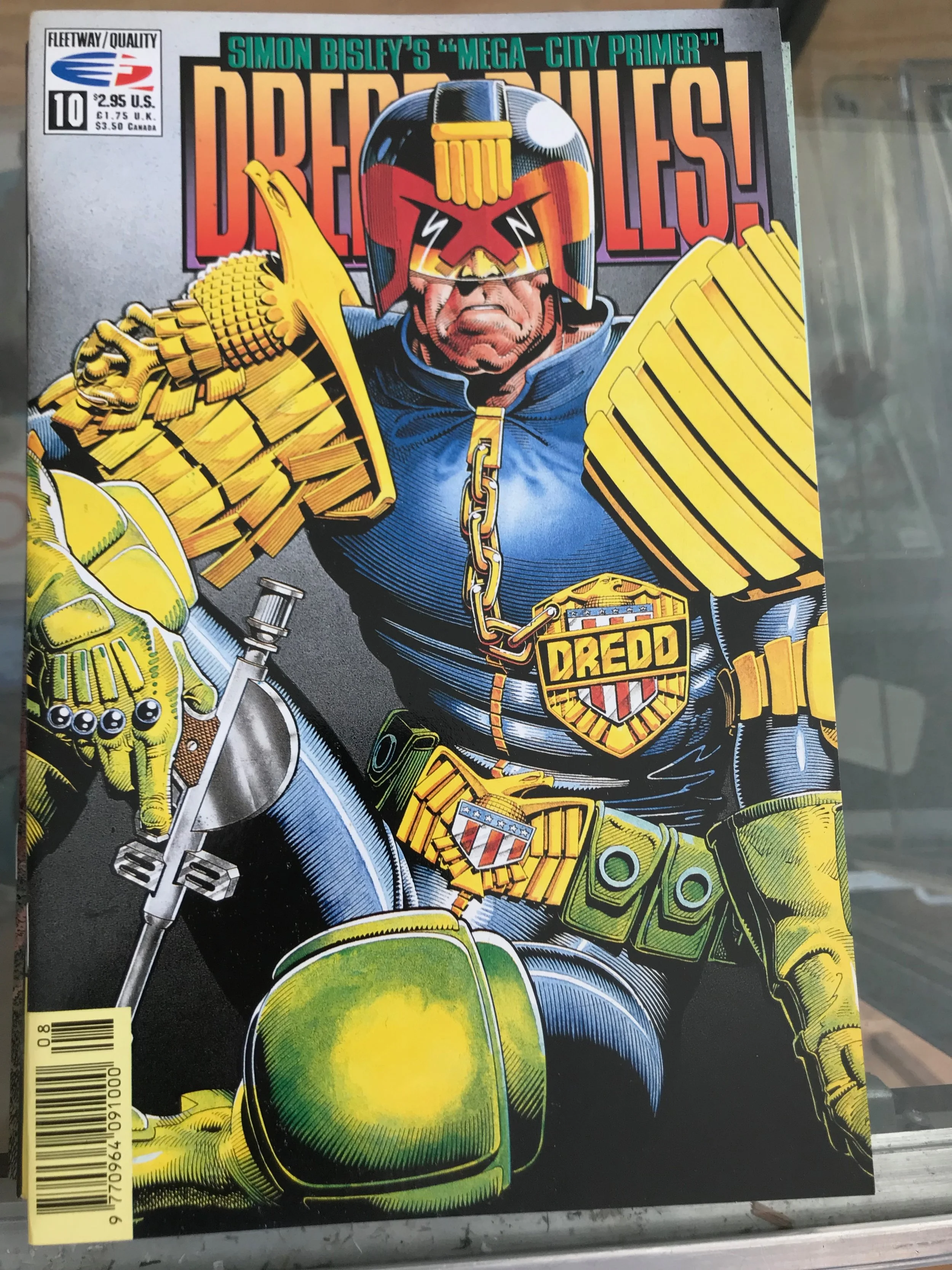 Judge Dredd — The Canadian Comic Bin