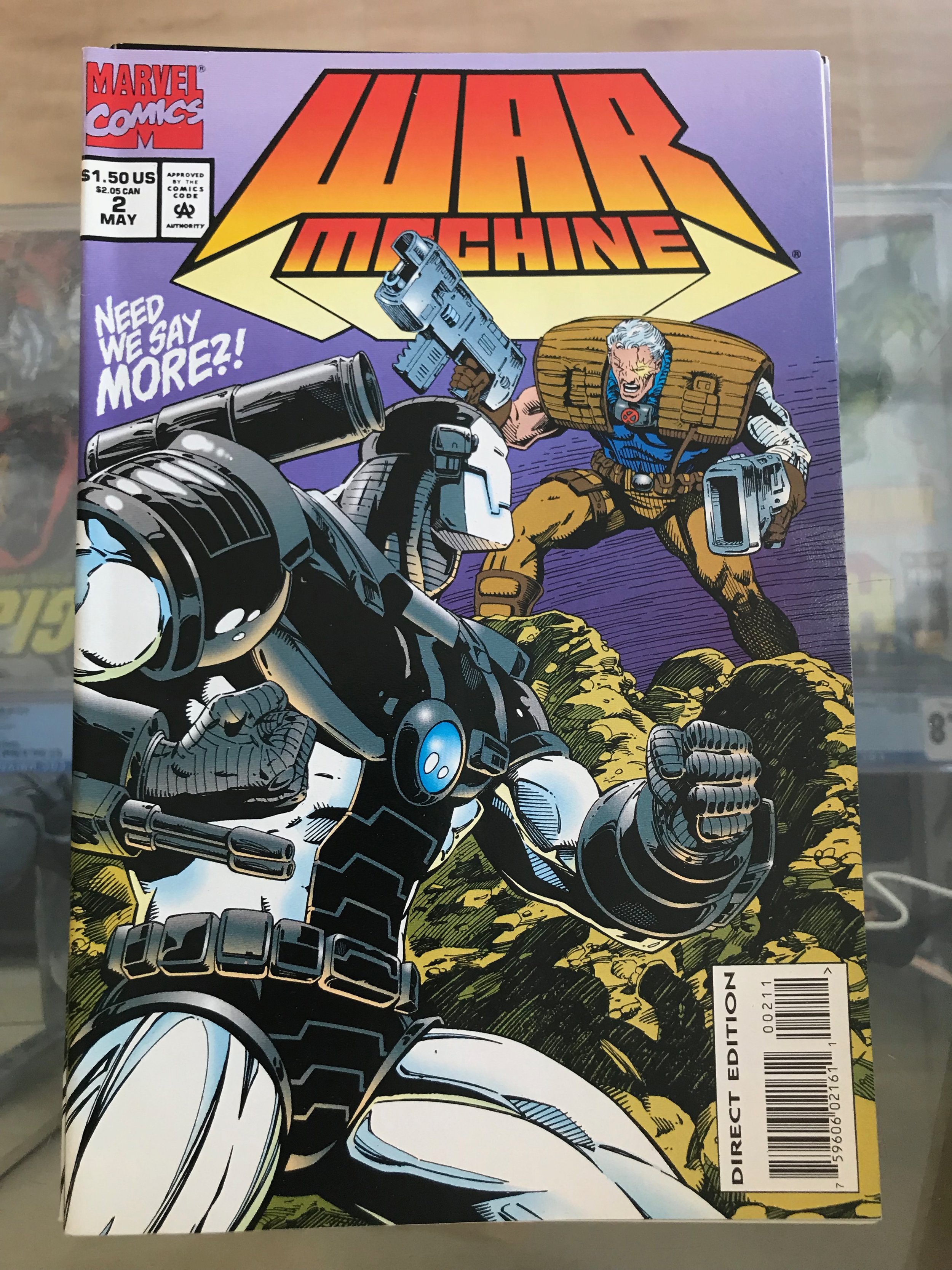 War Machine — The Canadian Comic Bin