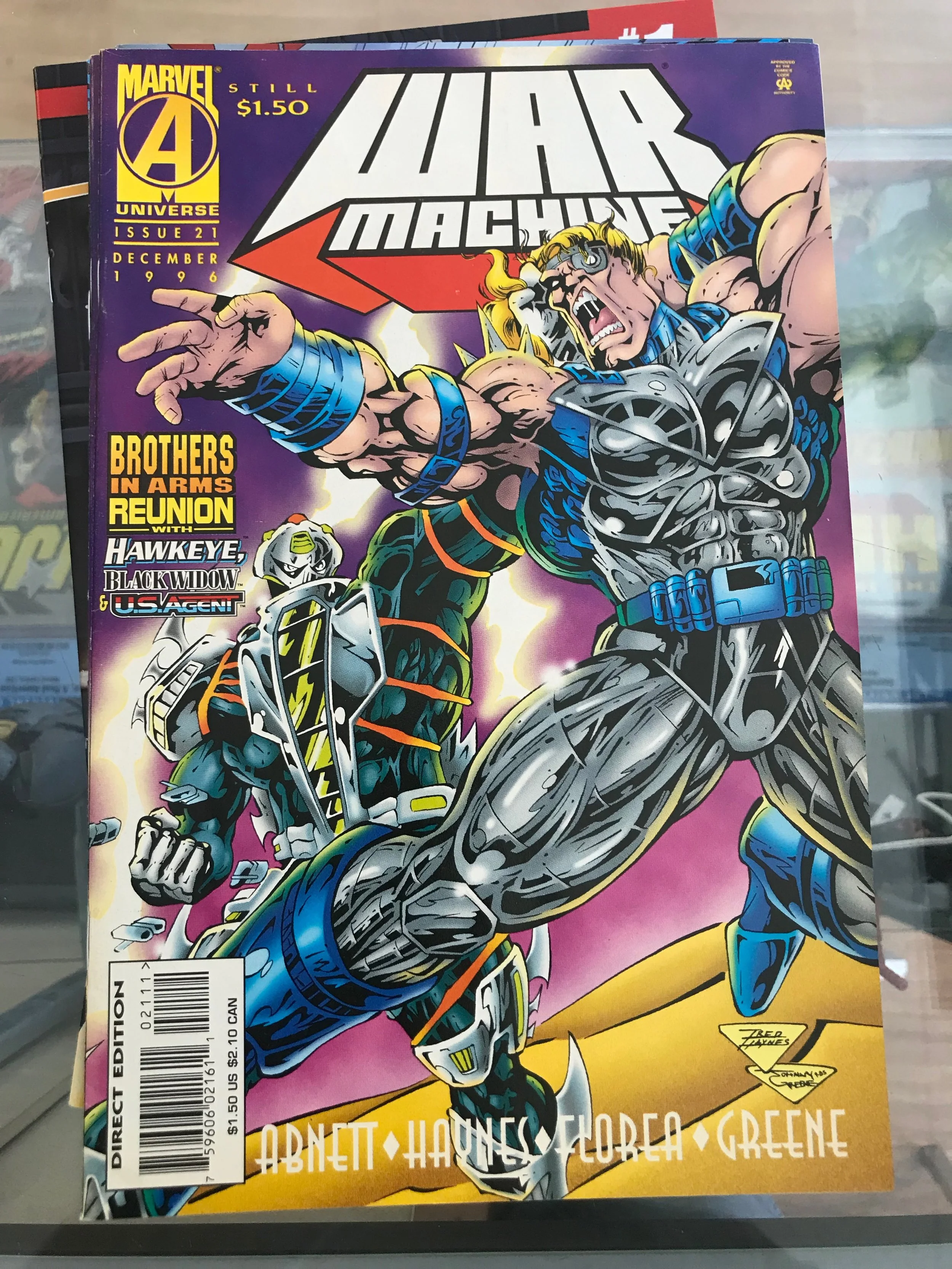 War Machine — The Canadian Comic Bin