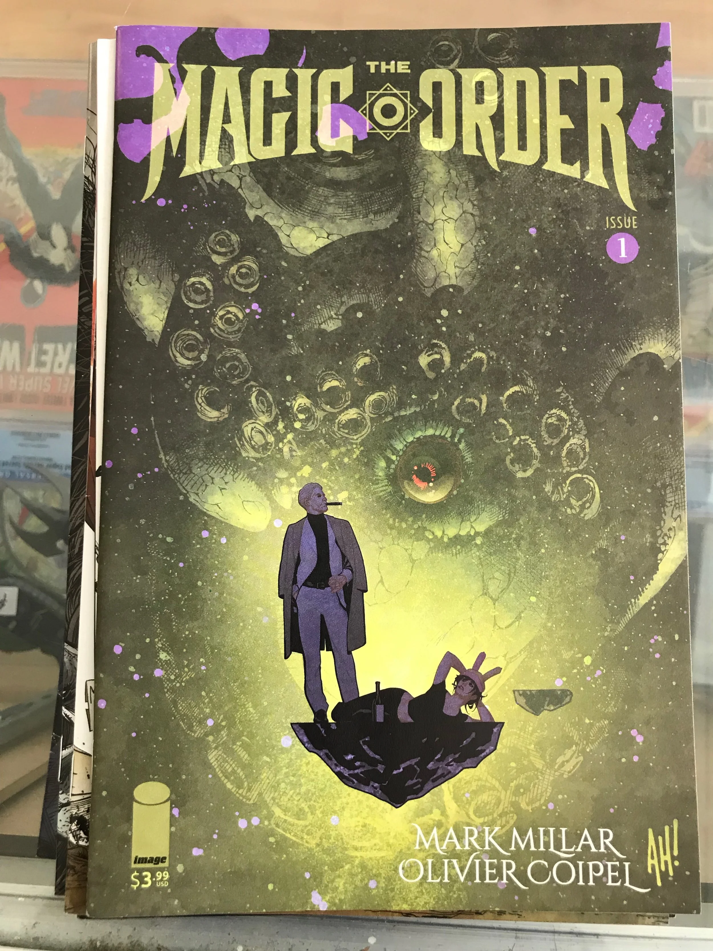 The Magic Order — The Canadian Comic Bin