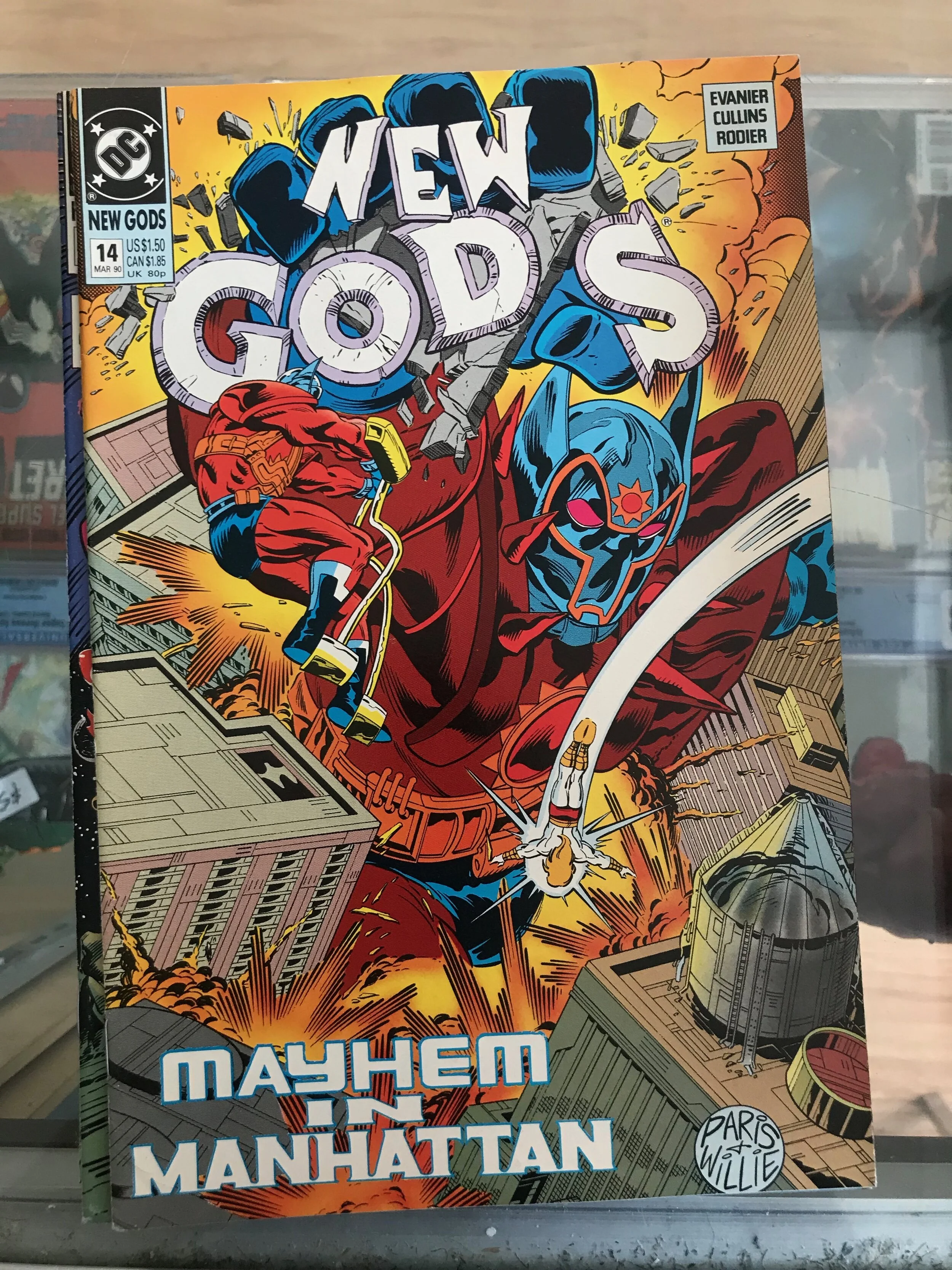 New Gods — The Canadian Comic Bin