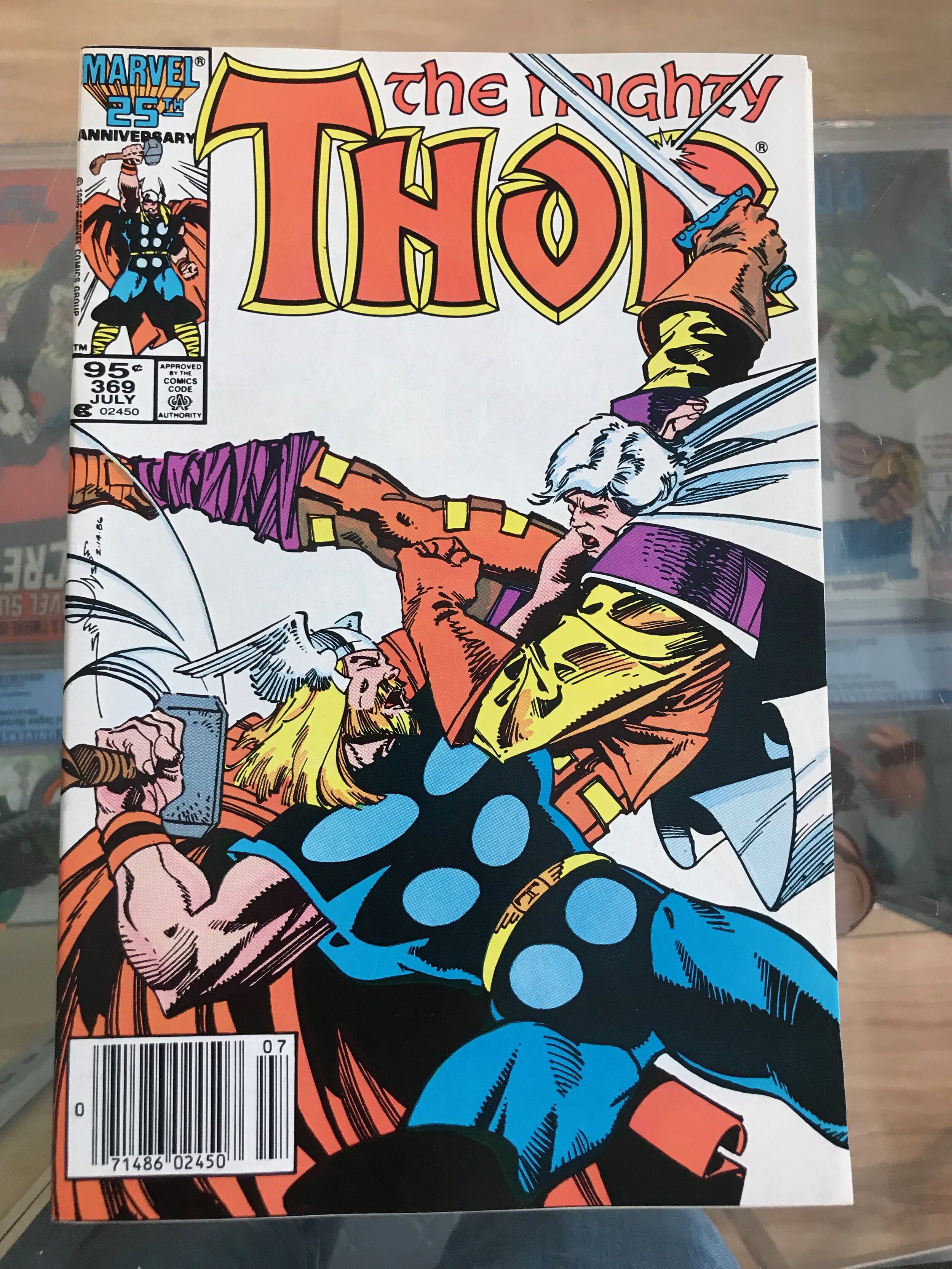 Thor — The Canadian Comic Bin
