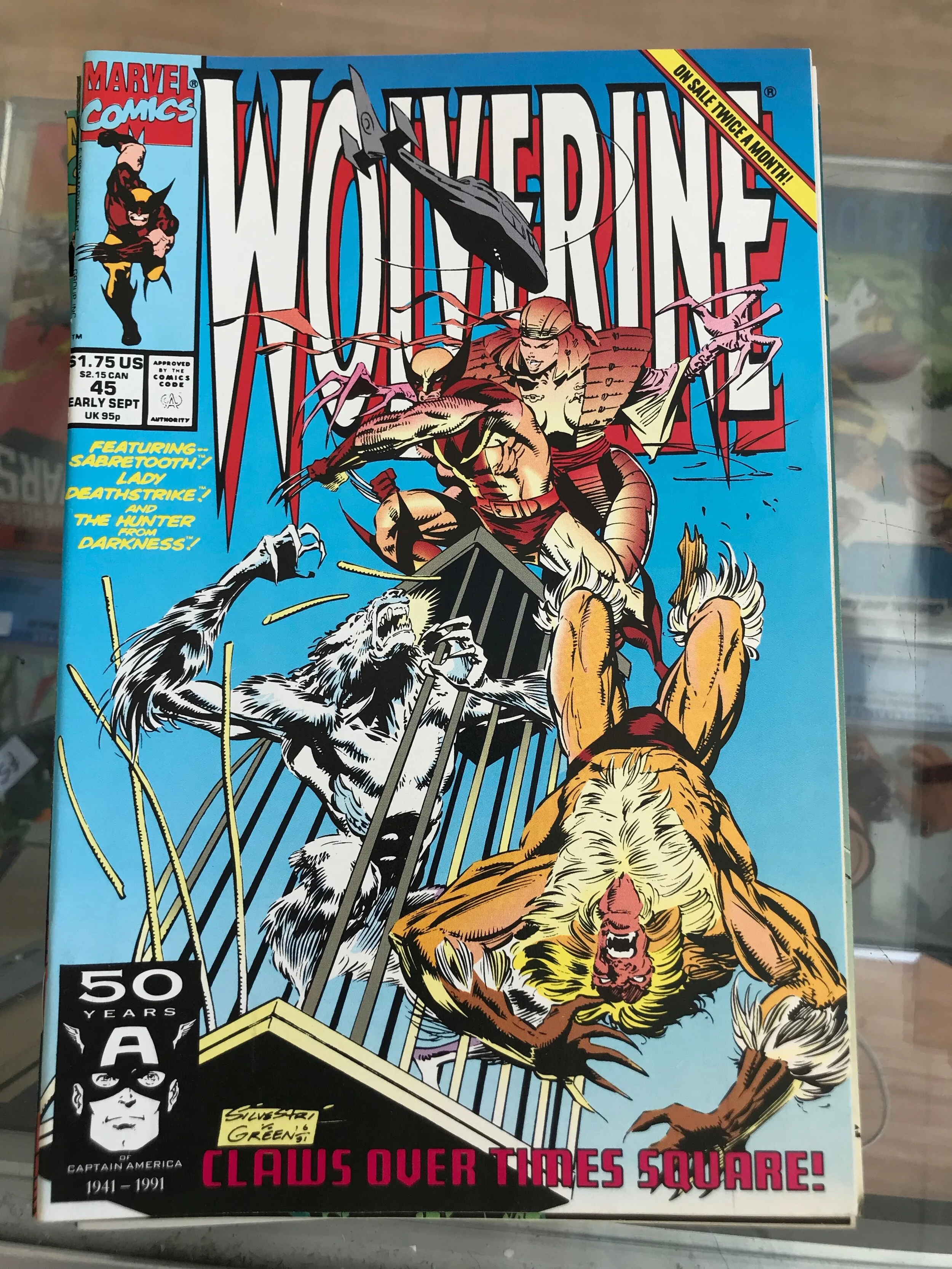 Wolverine Page 1 — The Canadian Comic Bin