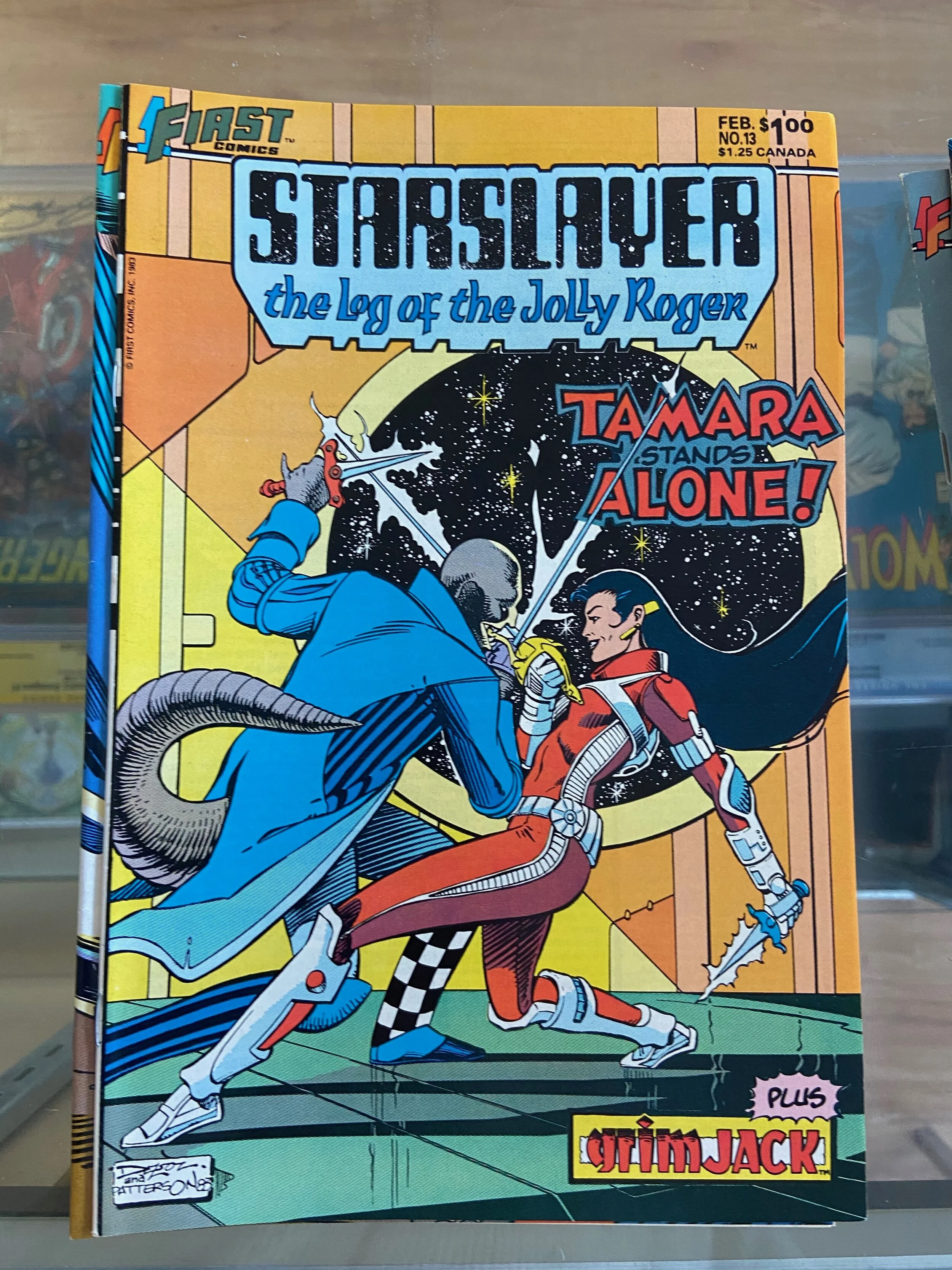 PACIFIC COMICS — The Canadian Comic Bin