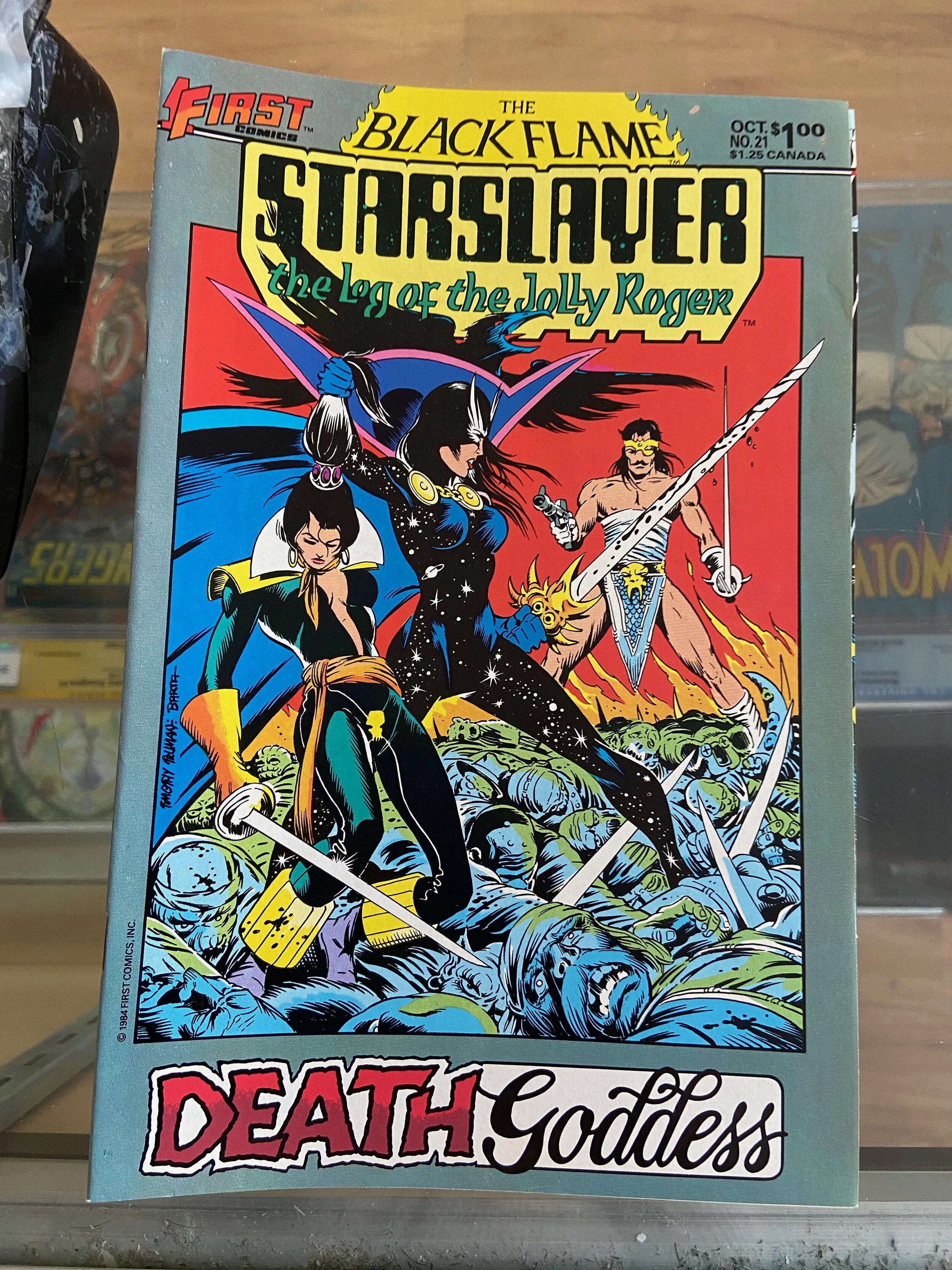 PACIFIC COMICS — The Canadian Comic Bin